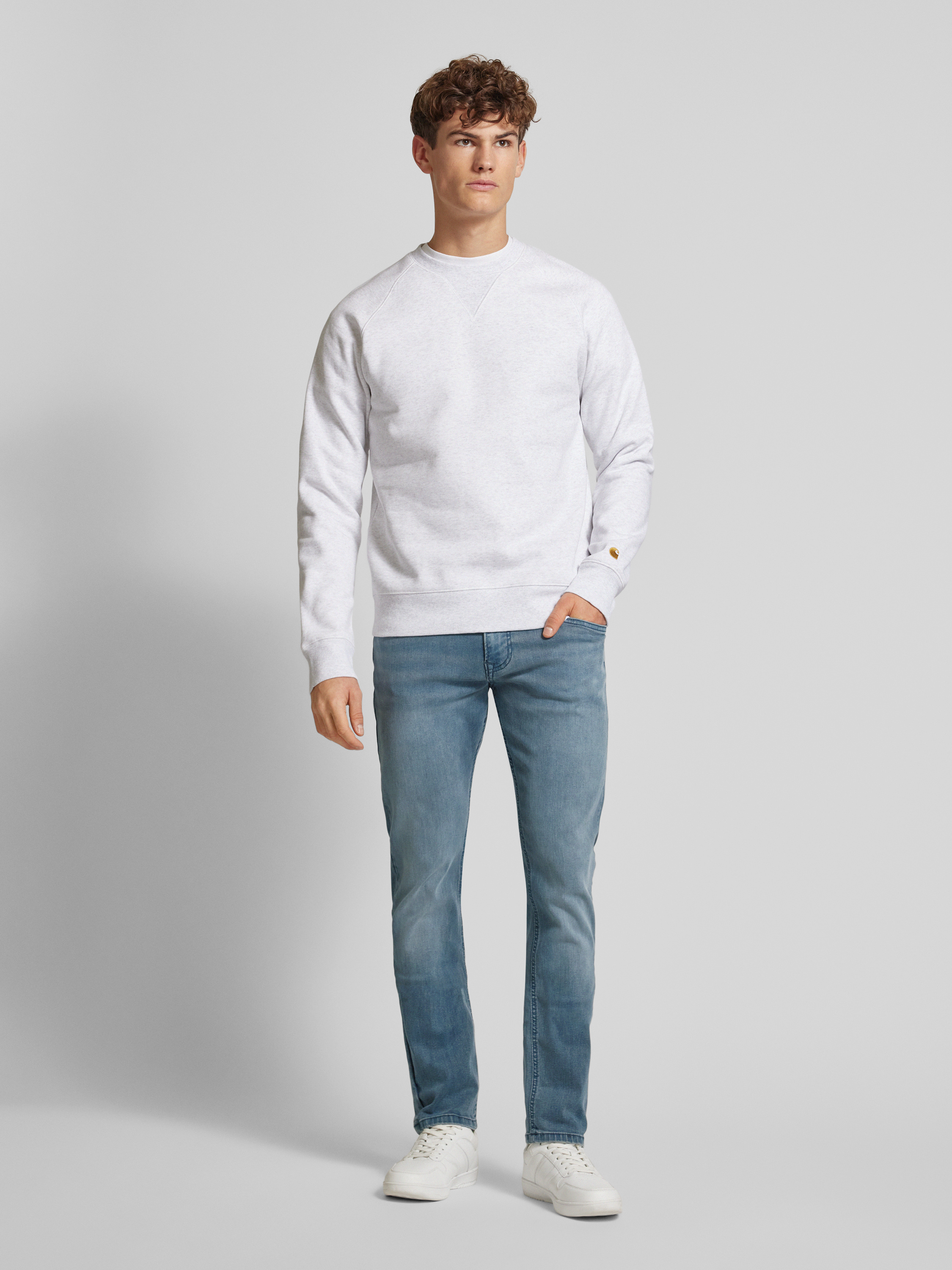 Pepe Jeans Straight Leg Jeans im 5-Pocket-Design Modell 'CASH ...