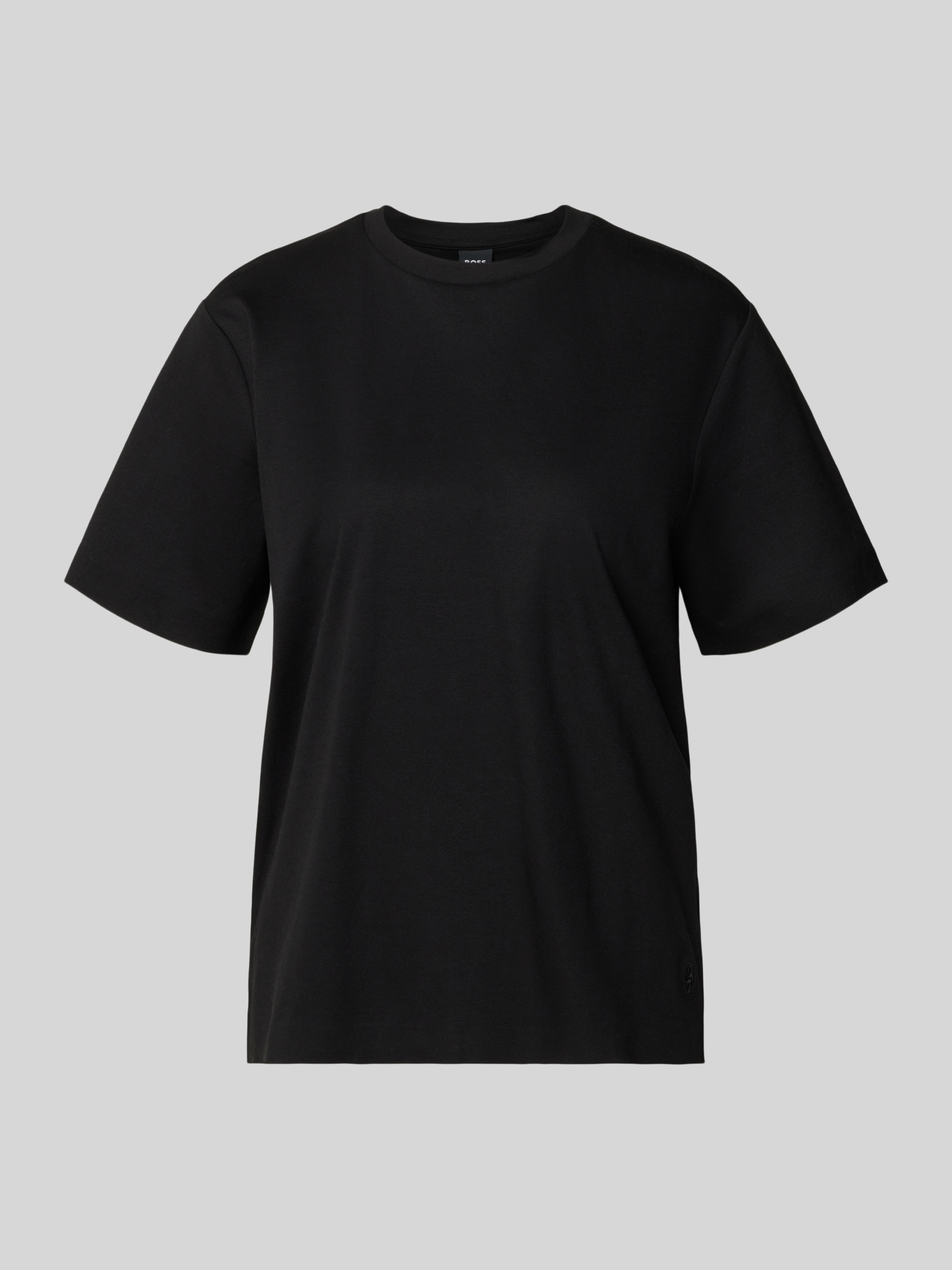 BOSS Relaxed Fit T-Shirt aus reiner Baumwolle Modell 'EHARPA' (black ...