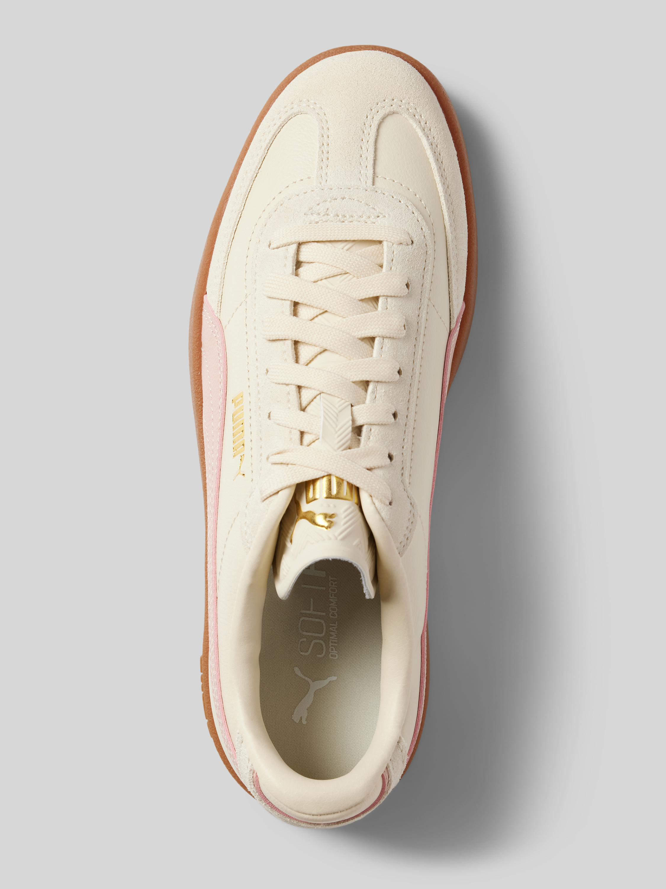 PUMA Sneaker mit Label-Print Modell 'Puma Club II Era' (offwhite ...