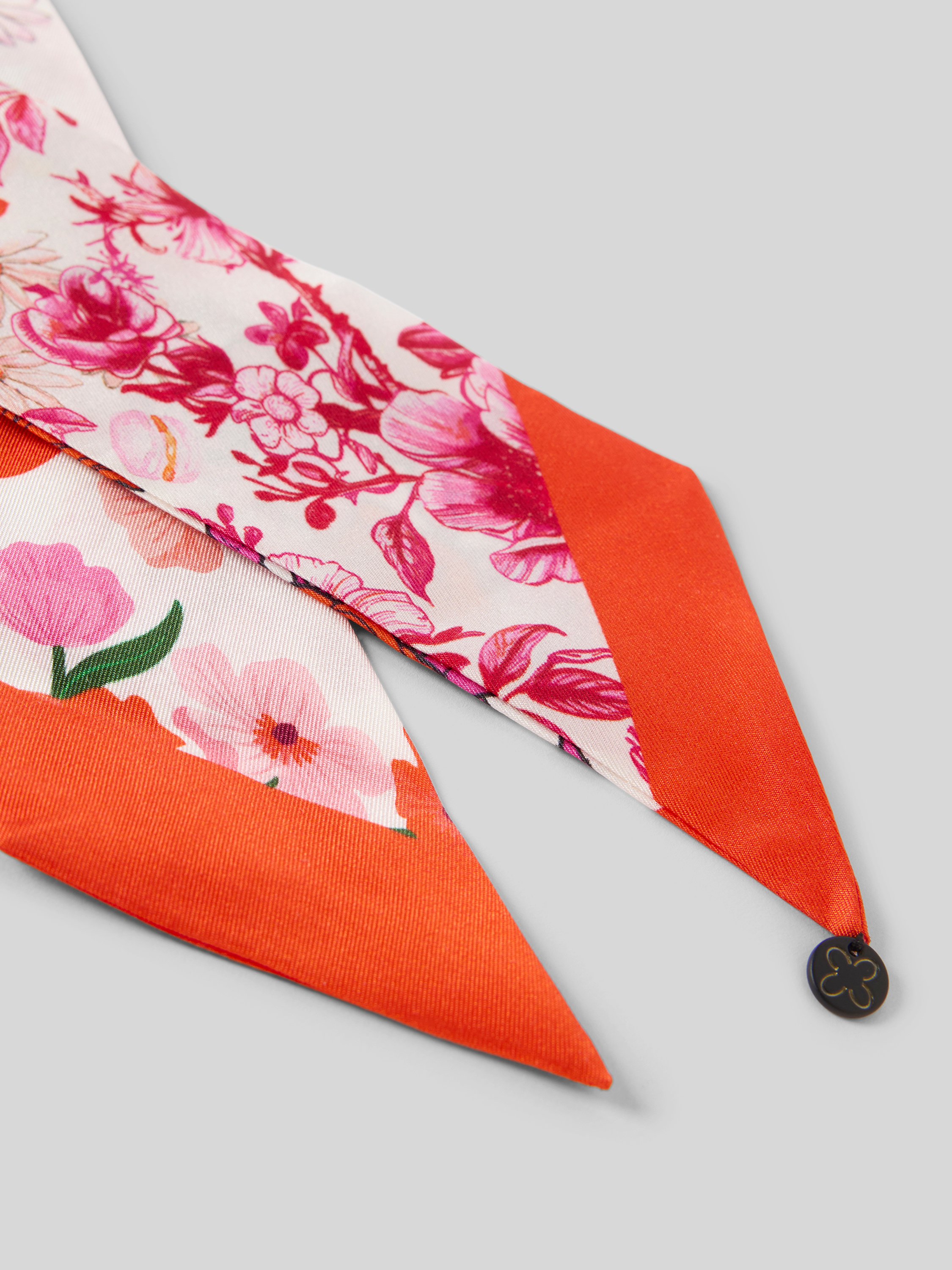 Codello Seidentuch aus reiner Seide mit floralem Allover-Print (pink ...