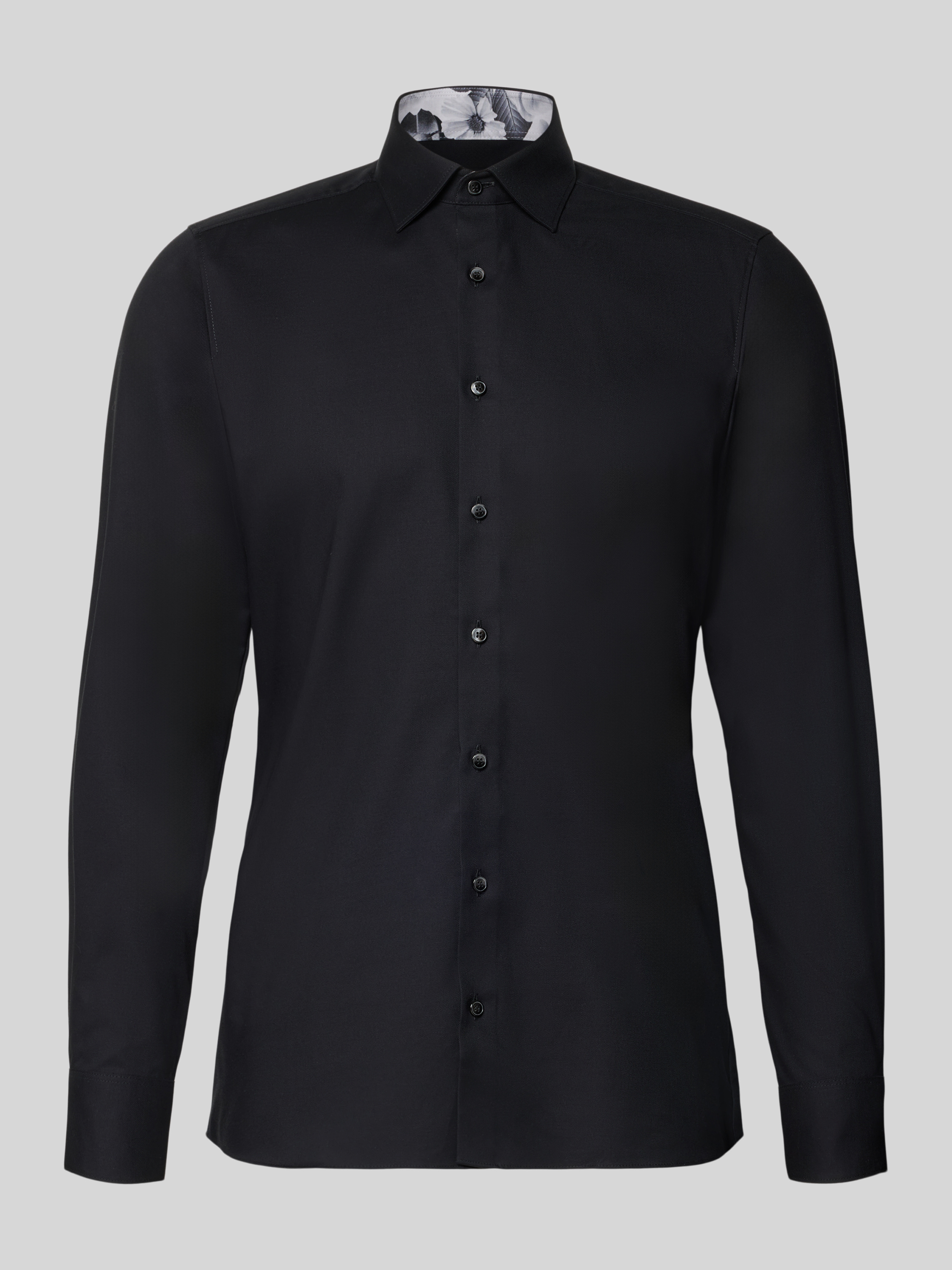 OLYMP Level Five Slim Fit Business Hemd aus Baumwolle mit Kentkragen ...