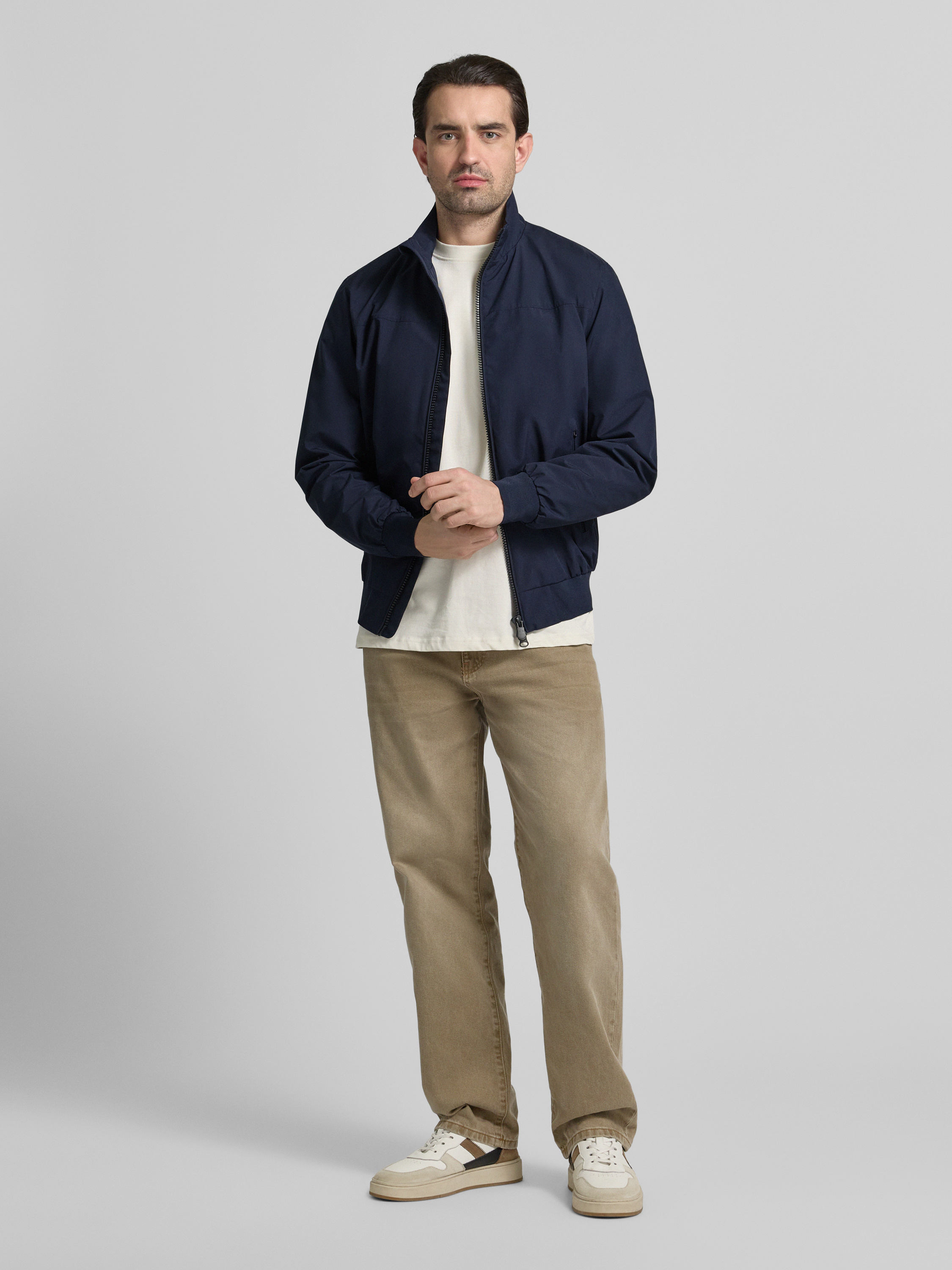 SAVE THE DUCK Regular Fit Jacke mit Stehkragen Modell 'Finlay' (marine ...