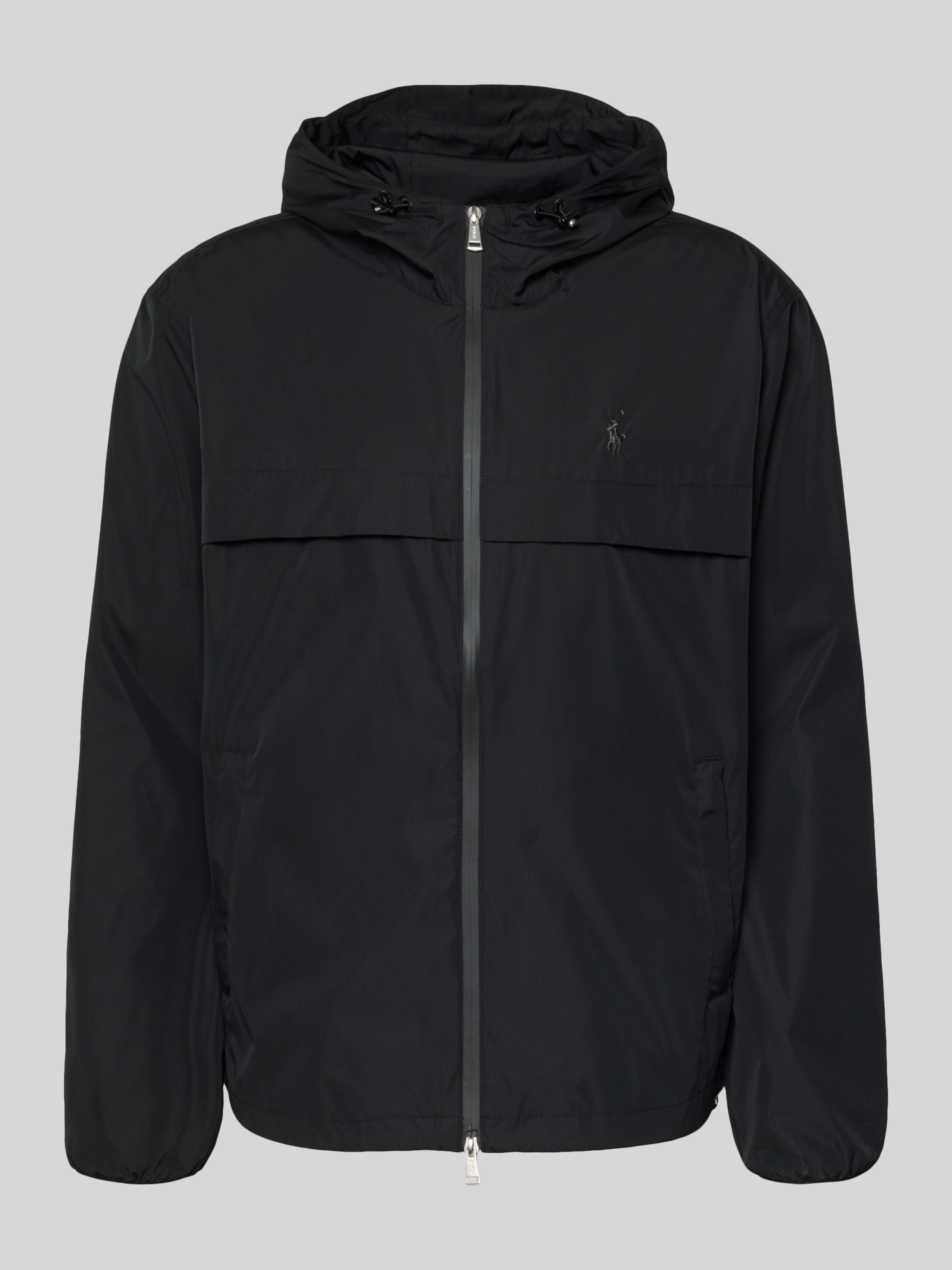 Polo Ralph Lauren Regular Fit Regenjacke mit Logo-Stitching (black ...