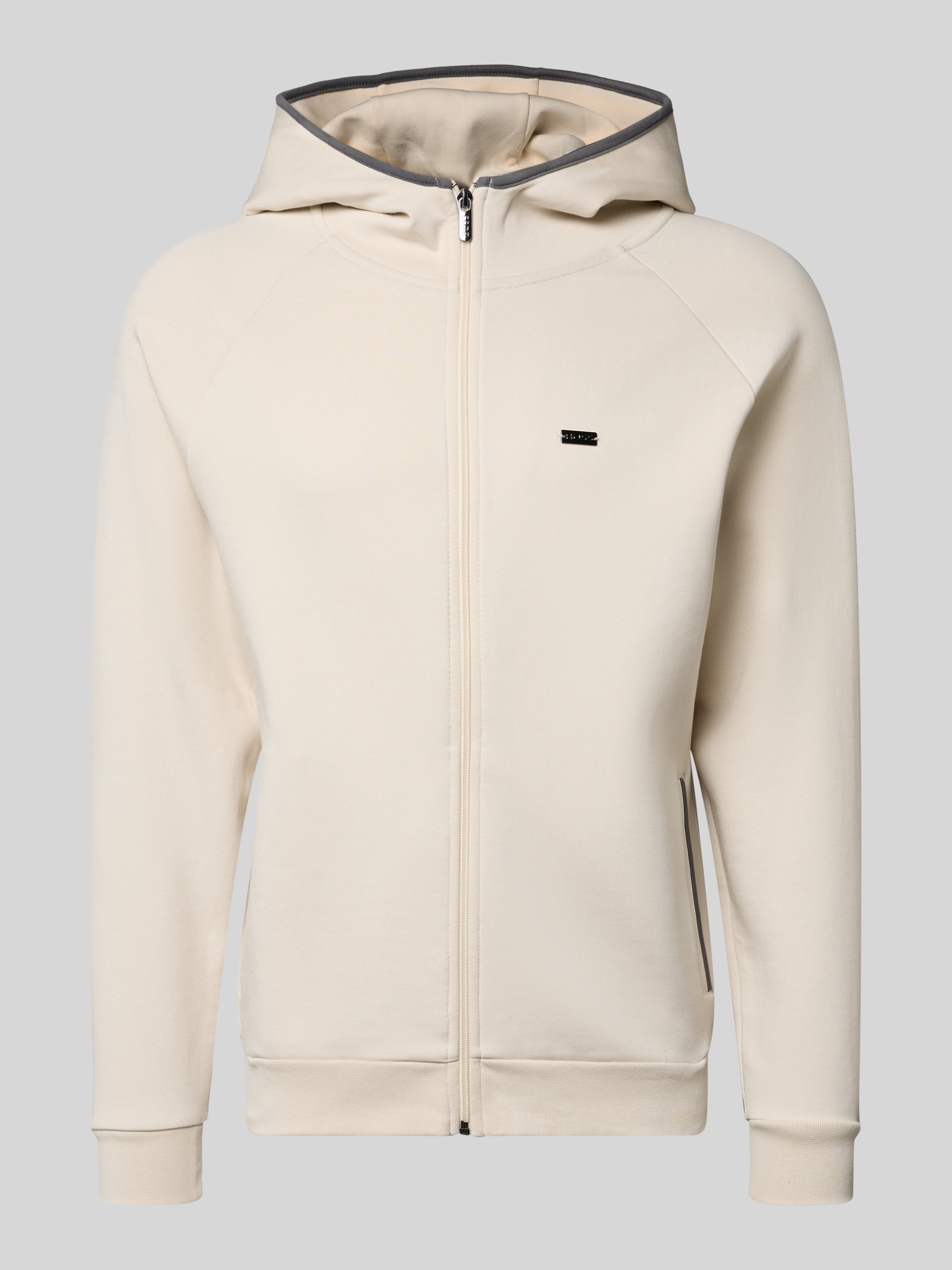 Kup online BOSS Bluza rozpinana o kroju regular fit z mieszanki bawełny ...