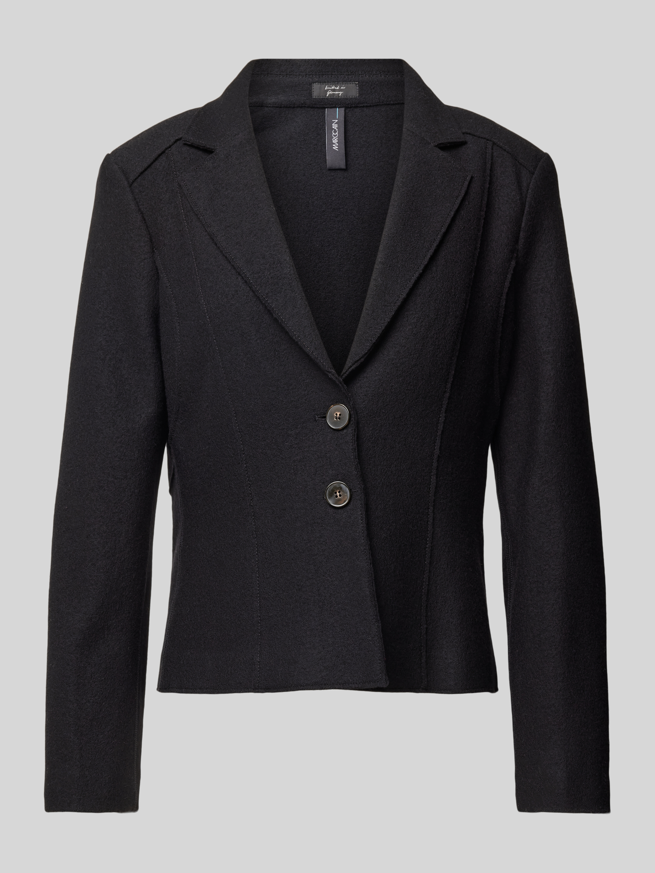 Marc Cain Blazer mit Reverskragen (black) online kaufen