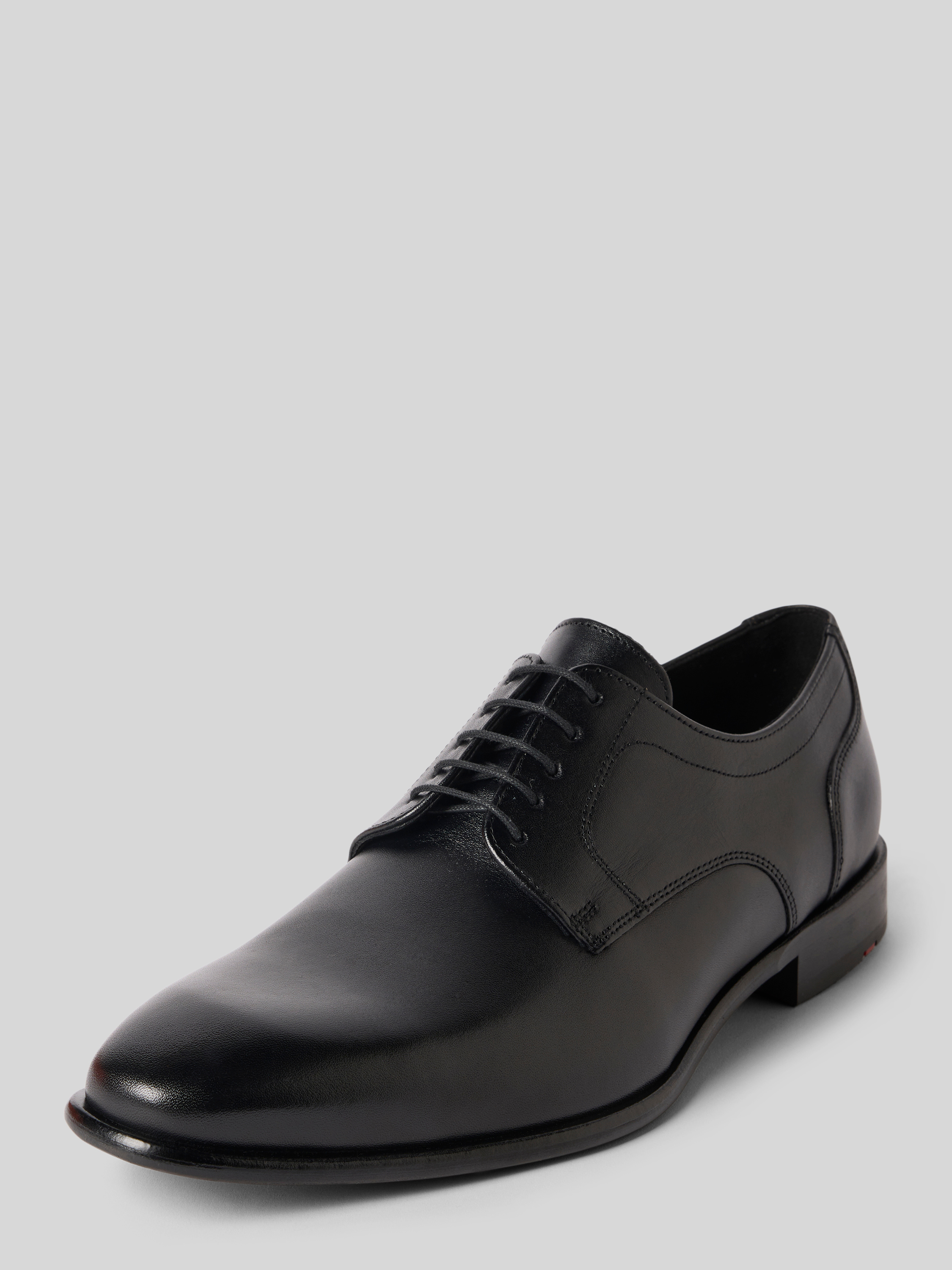 Lloyd Veterschoenen van echt leer, model 'Leno' in zwart online kopen | P&C