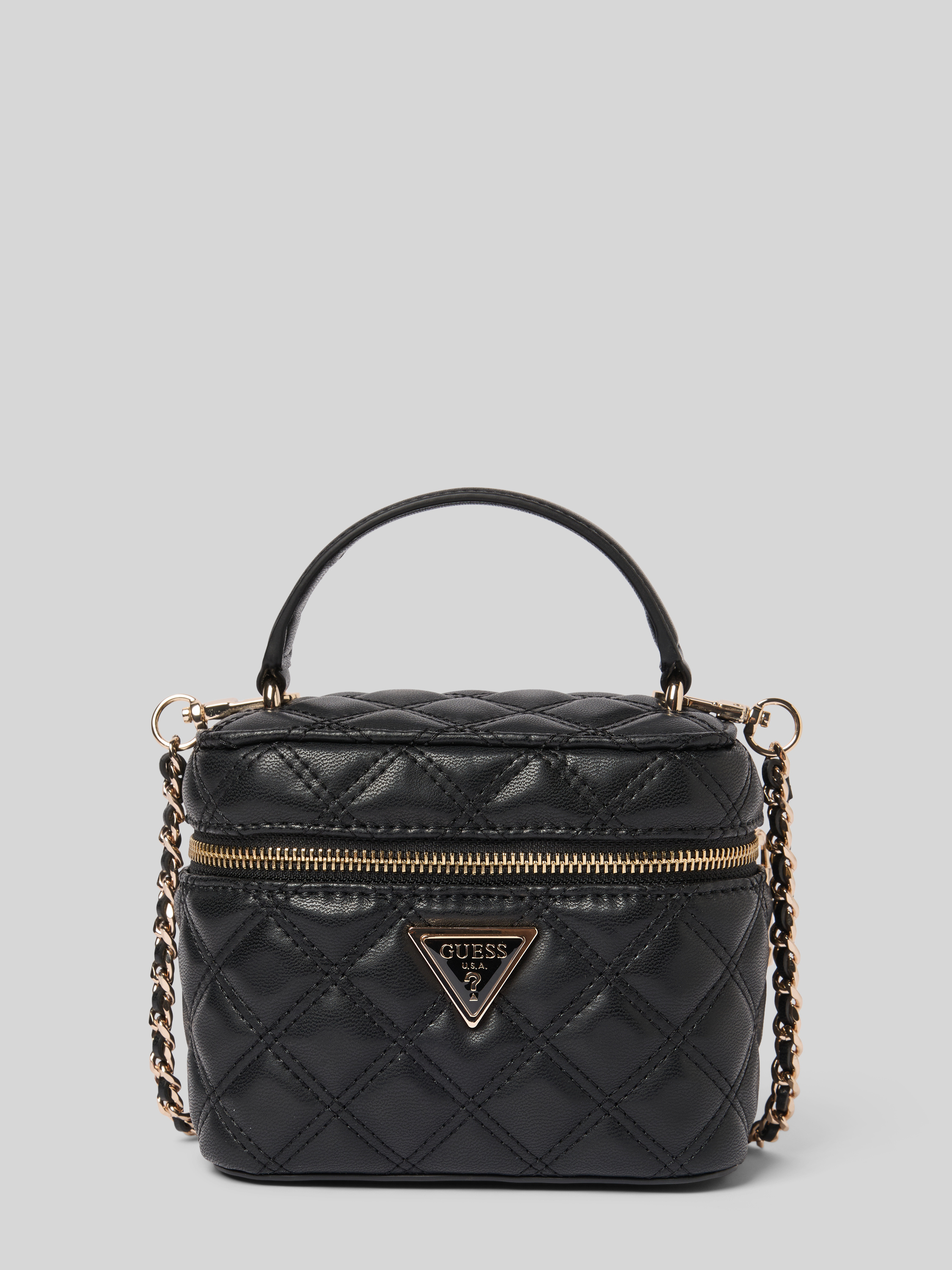 Kup online Guess Torebka z pikowaniem model ‘GIULLY II MINI CANISTER ...