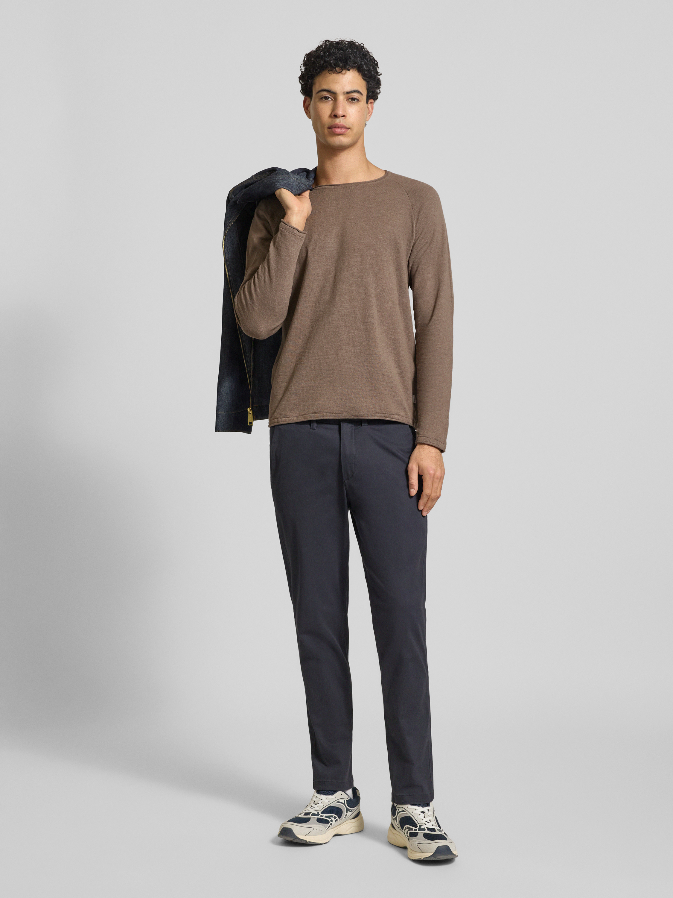 Jack & Jones Regular fit shirt met lange mouwen met logopatch, model ...