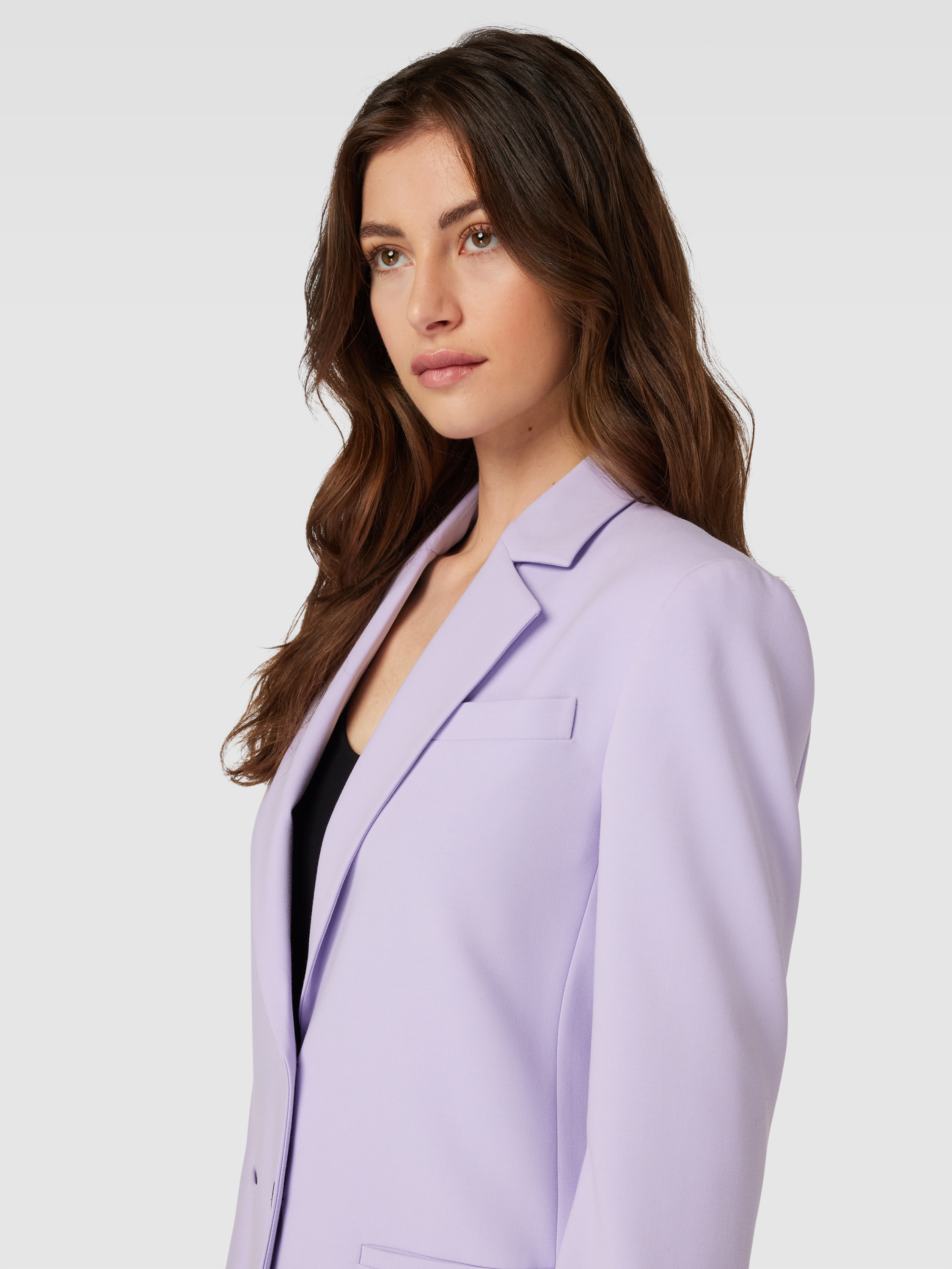 HUGO Blazer mit Label-Patch Modell 'AMYIA' (flieder) online kaufen