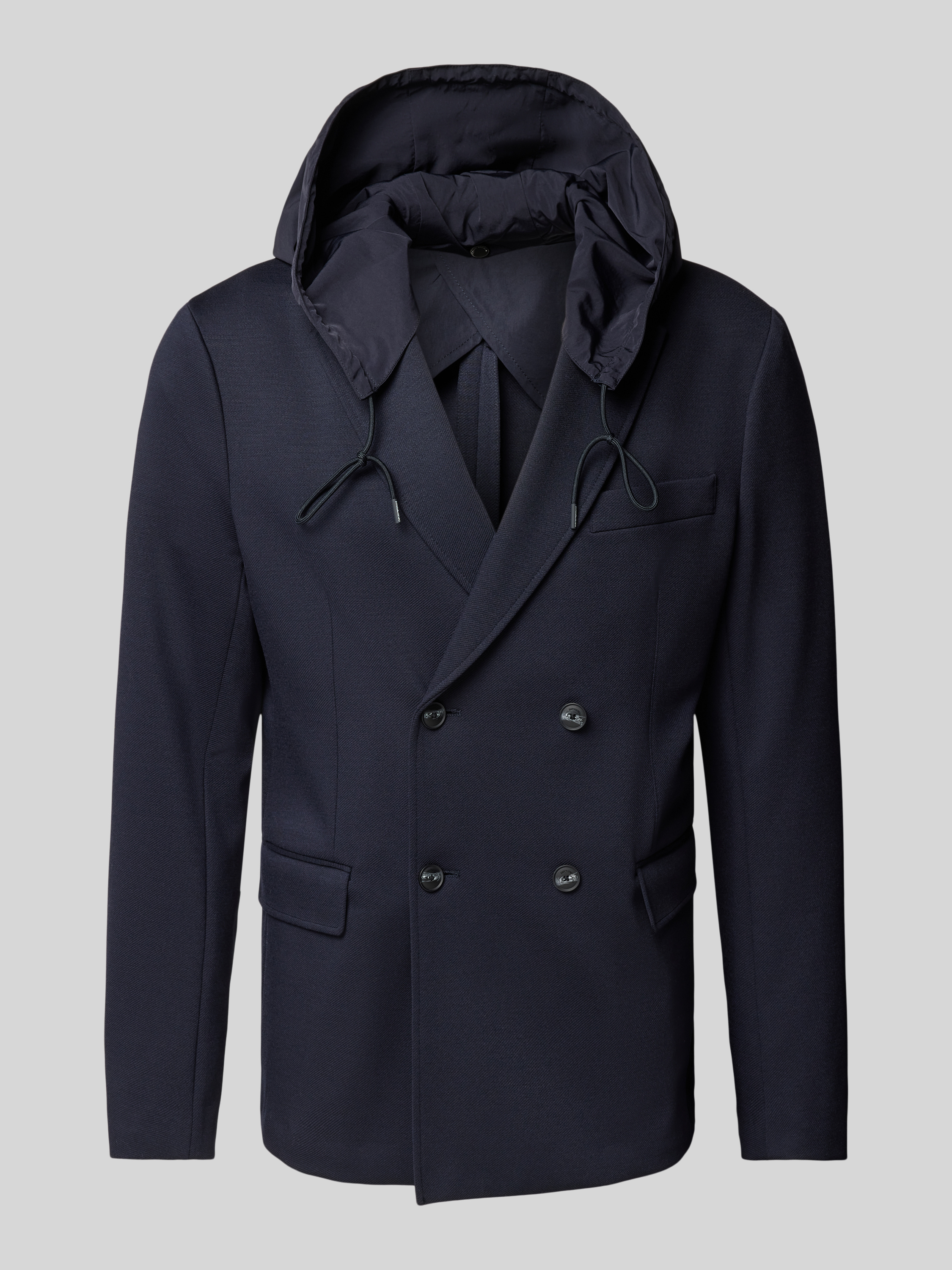 Emporio Armani Sakko mit Kapuze (marine) online kaufen