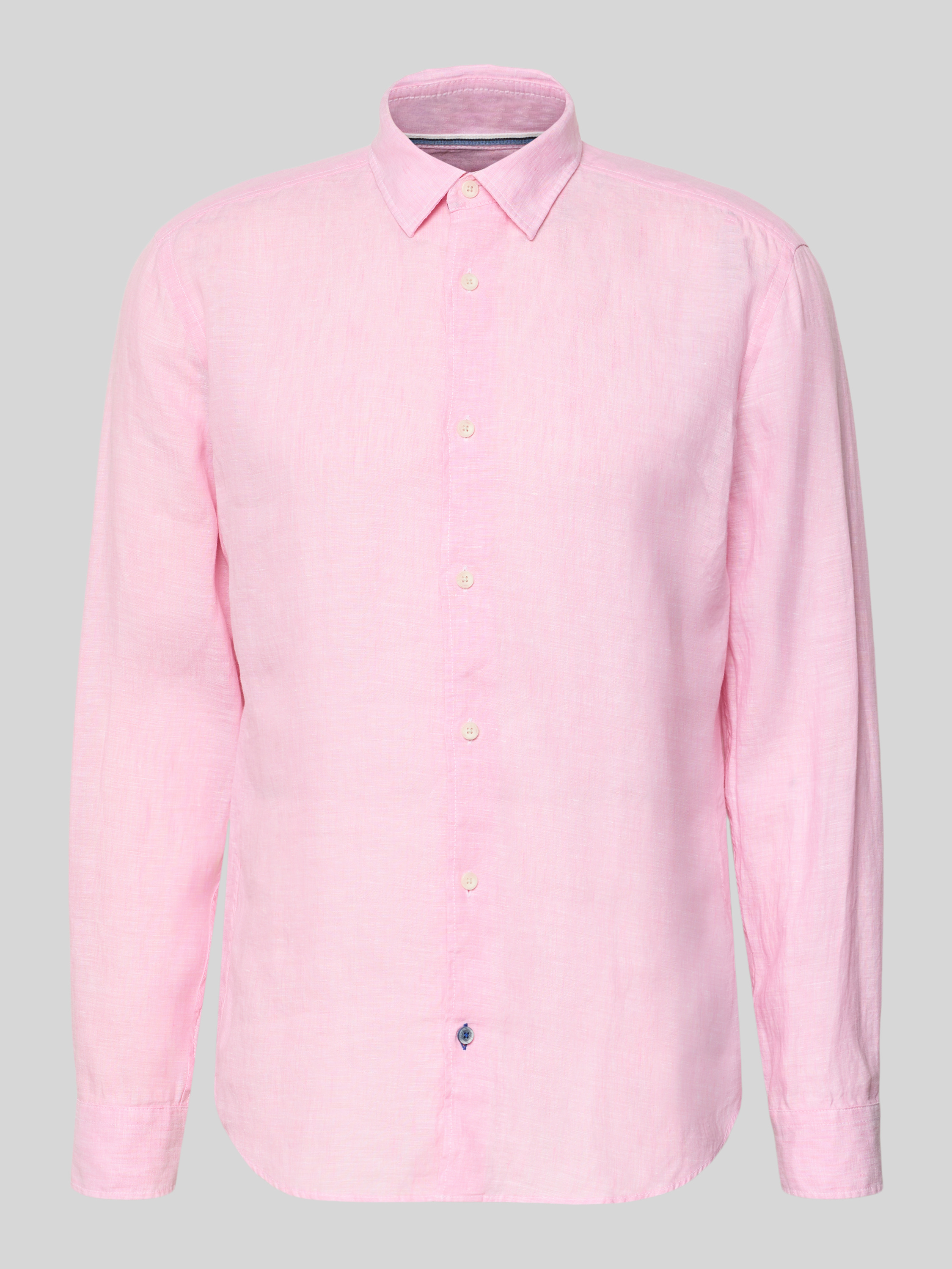 OLYMP Level Five Casual Fit Freizeithemd aus Leinen (hellrosa) online ...