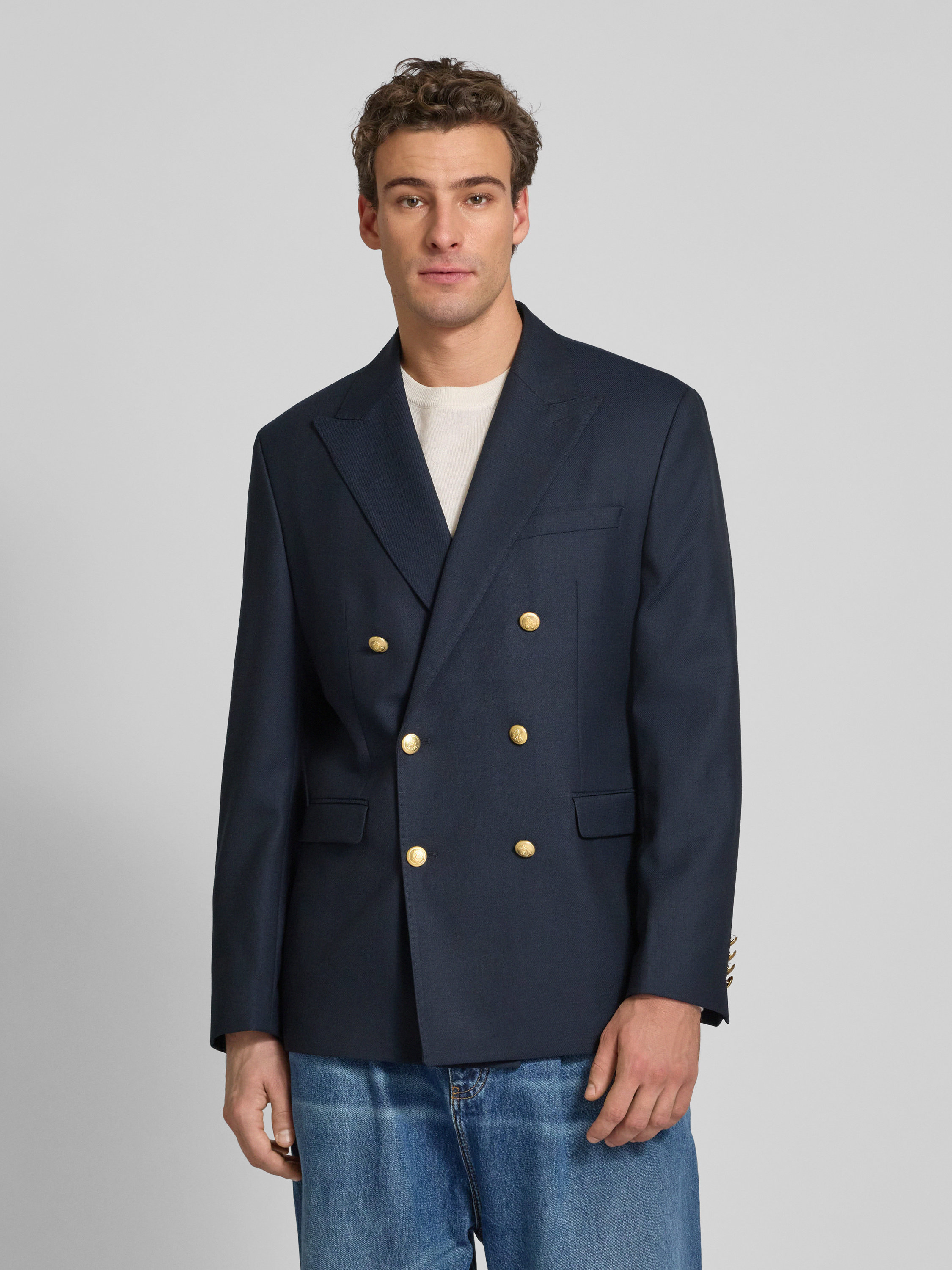 SELECTED HOMME Regular Fit 2-Knopf-Sakko aus Viskose Modell 'GAMES ...