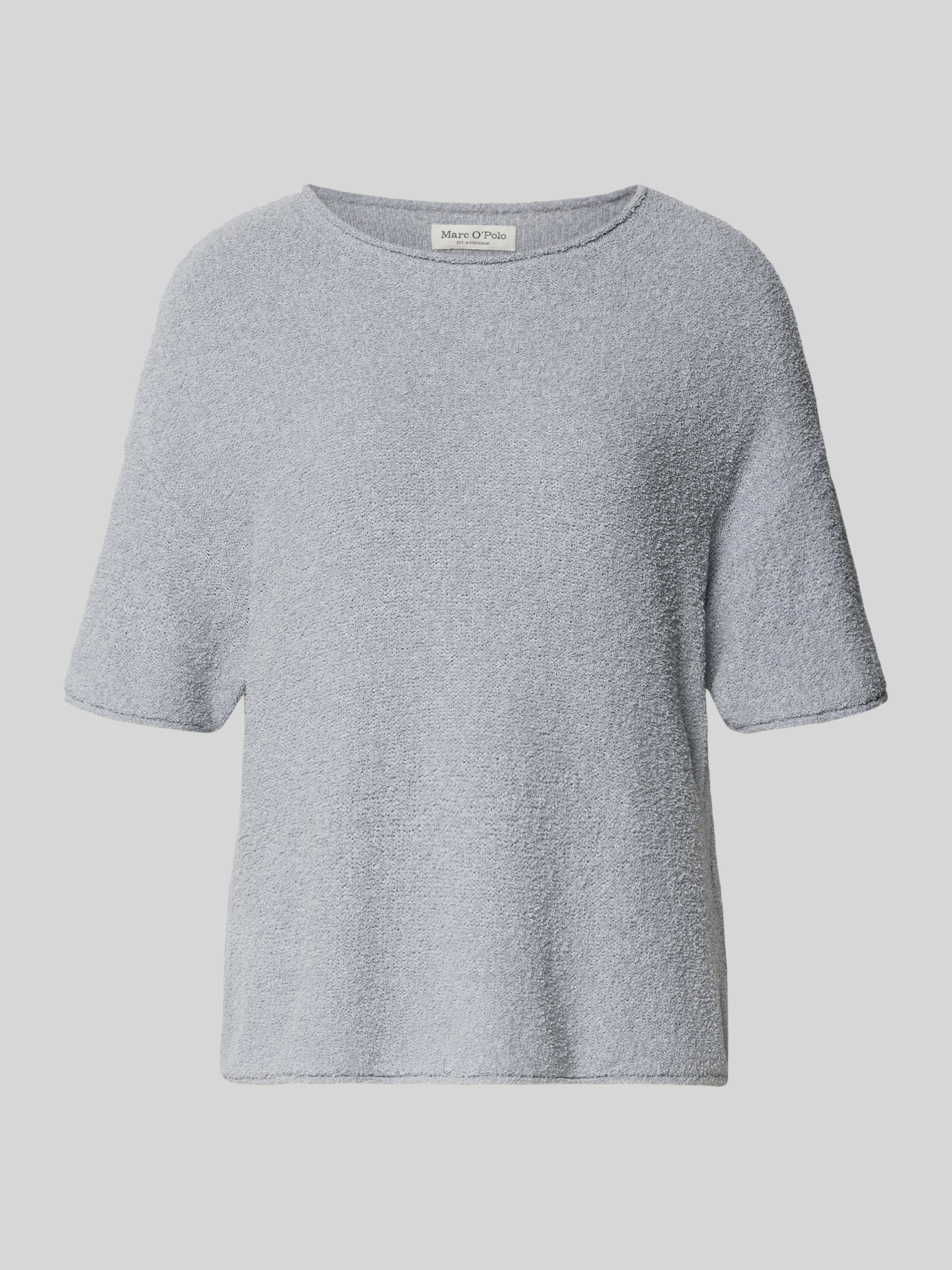Marc O'Polo Boxy Fit Pullover aus Baumwoll-Mix-Frottee (hellblau ...