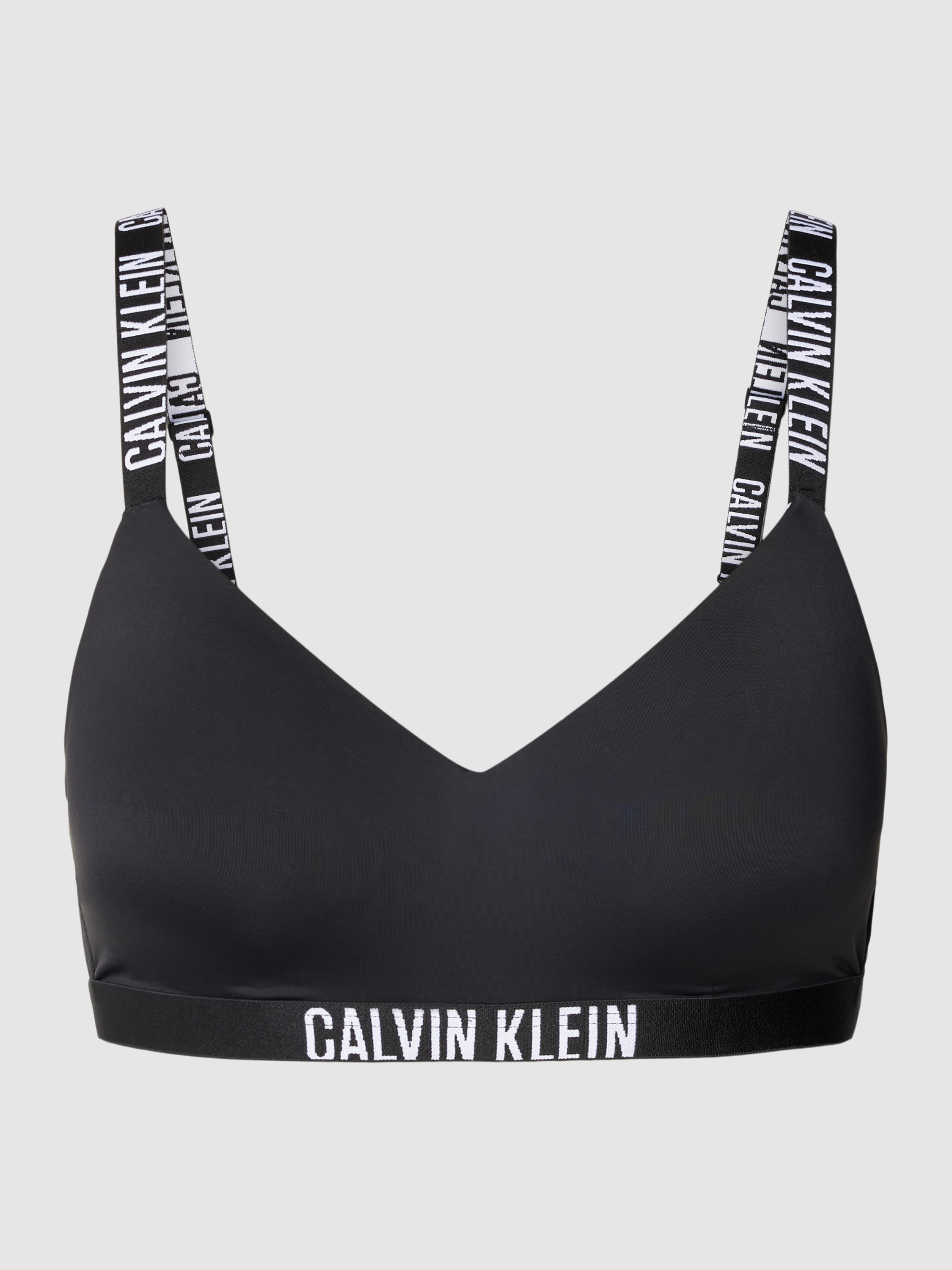 Calvin Klein Underwear BH mit Label-Details (black) online kaufen