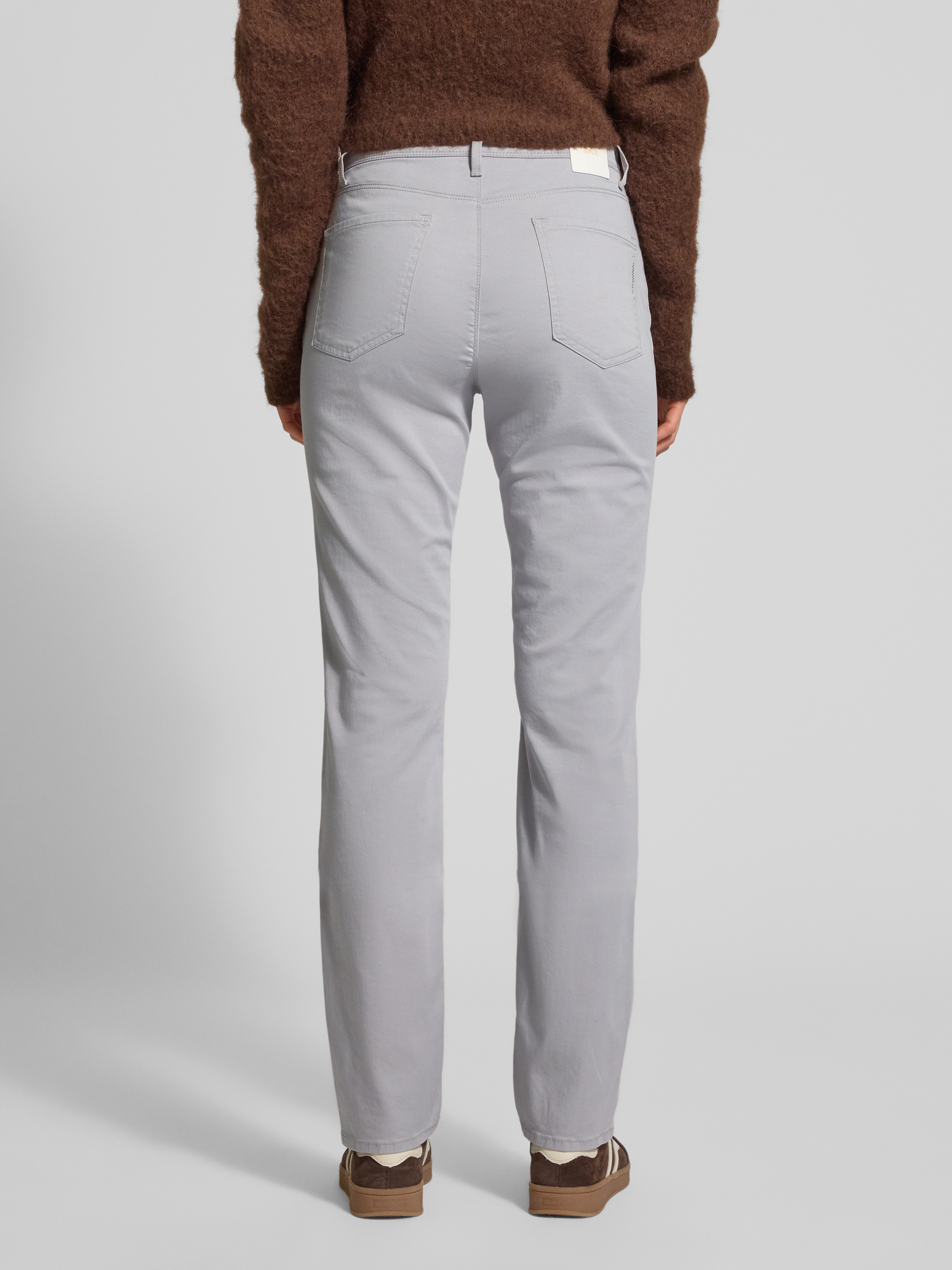 Brax Flared Fit Jeans mit Lyocell-Anteil Modell 'Mary' (hellgrau ...