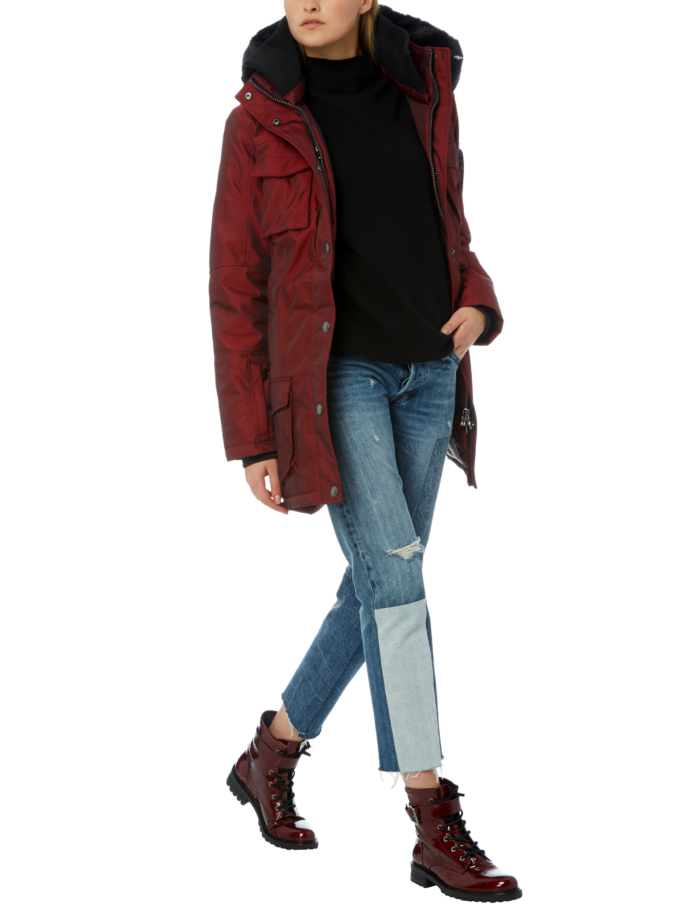 Wellensteyn Schneezauber 66 Funktionsjacke mit Kapuze Wellensteyn Schneezauber 66 Funktionsjacke mit Kapuze