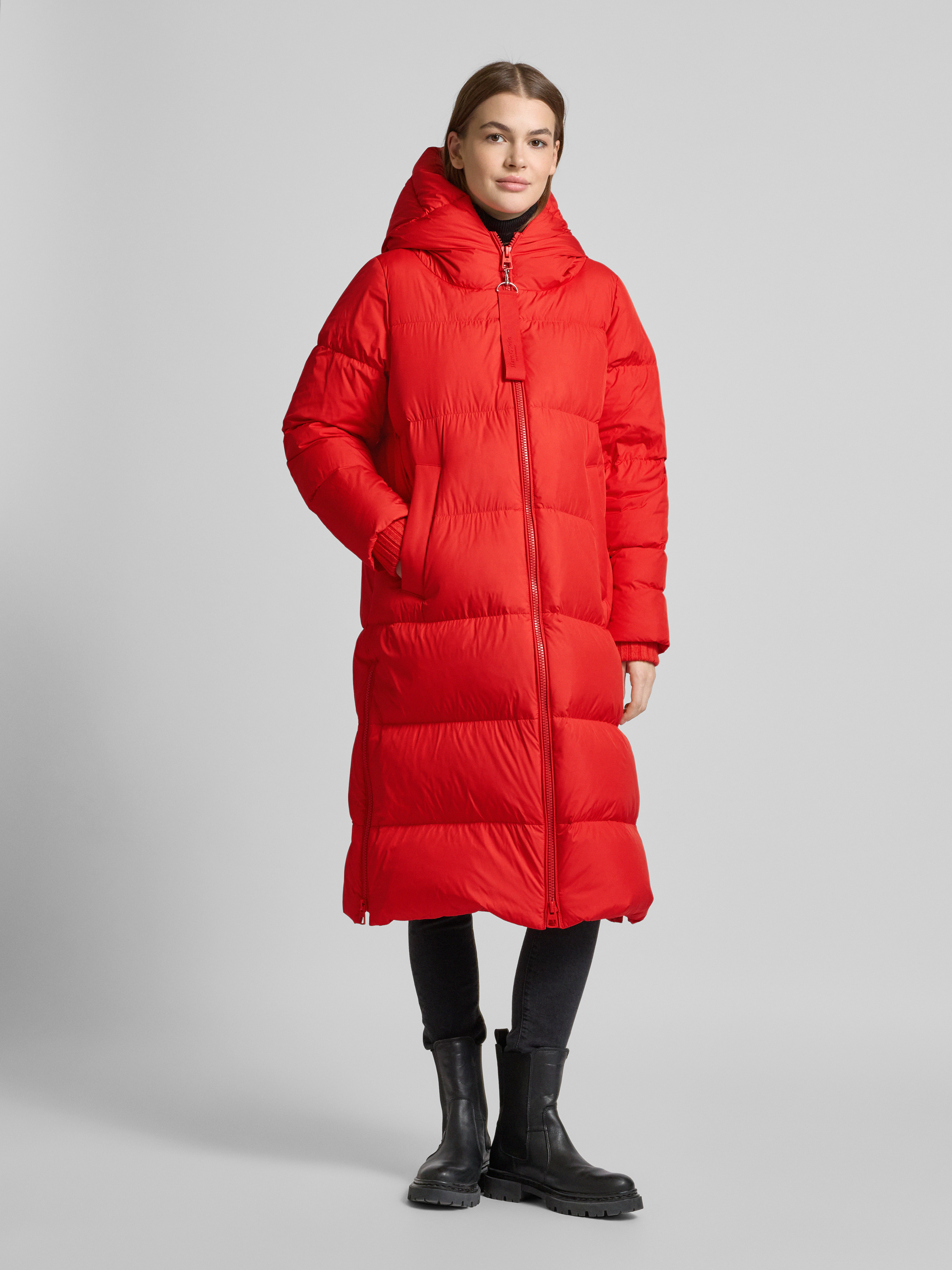 Marc O'Polo Regular Fit Daunenmantel mit hochwertigem Daunen-Federn-Mix ...