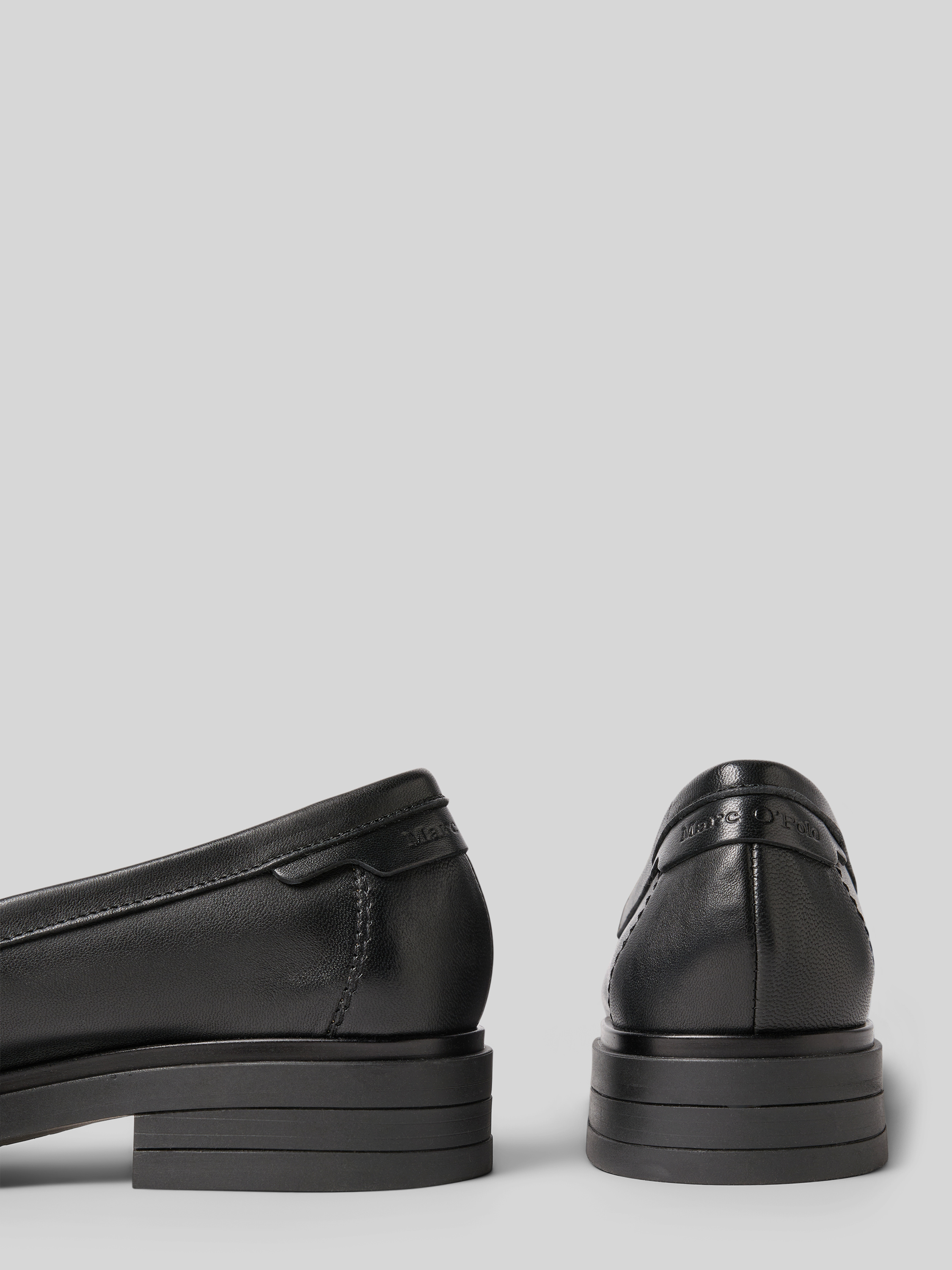 Marc O'Polo Loafer aus echtem Rindsleder (black) online kaufen