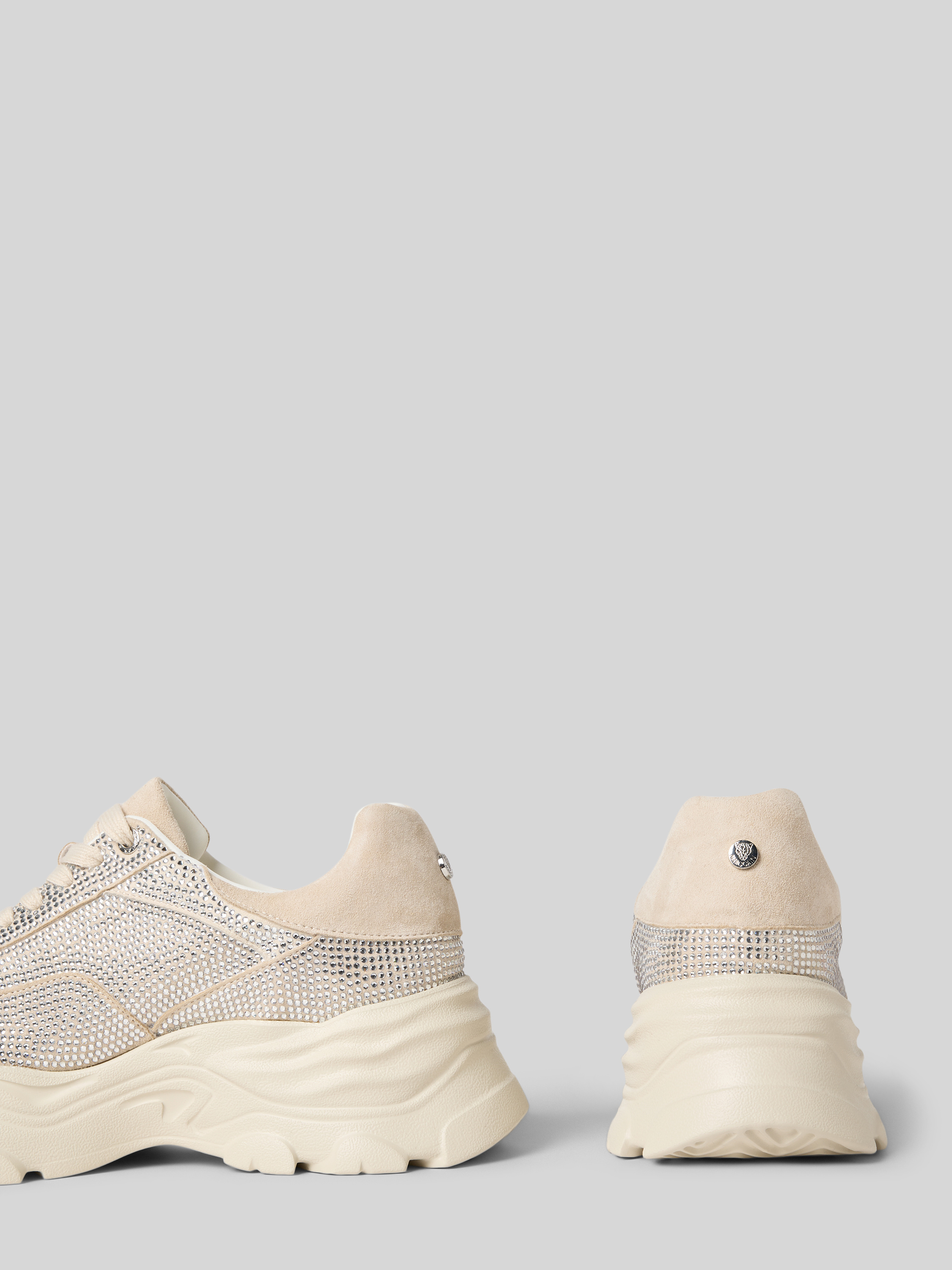 Marc Cain Bags & Shoes Sneakers met vetersluiting in wit online kopen | P&C