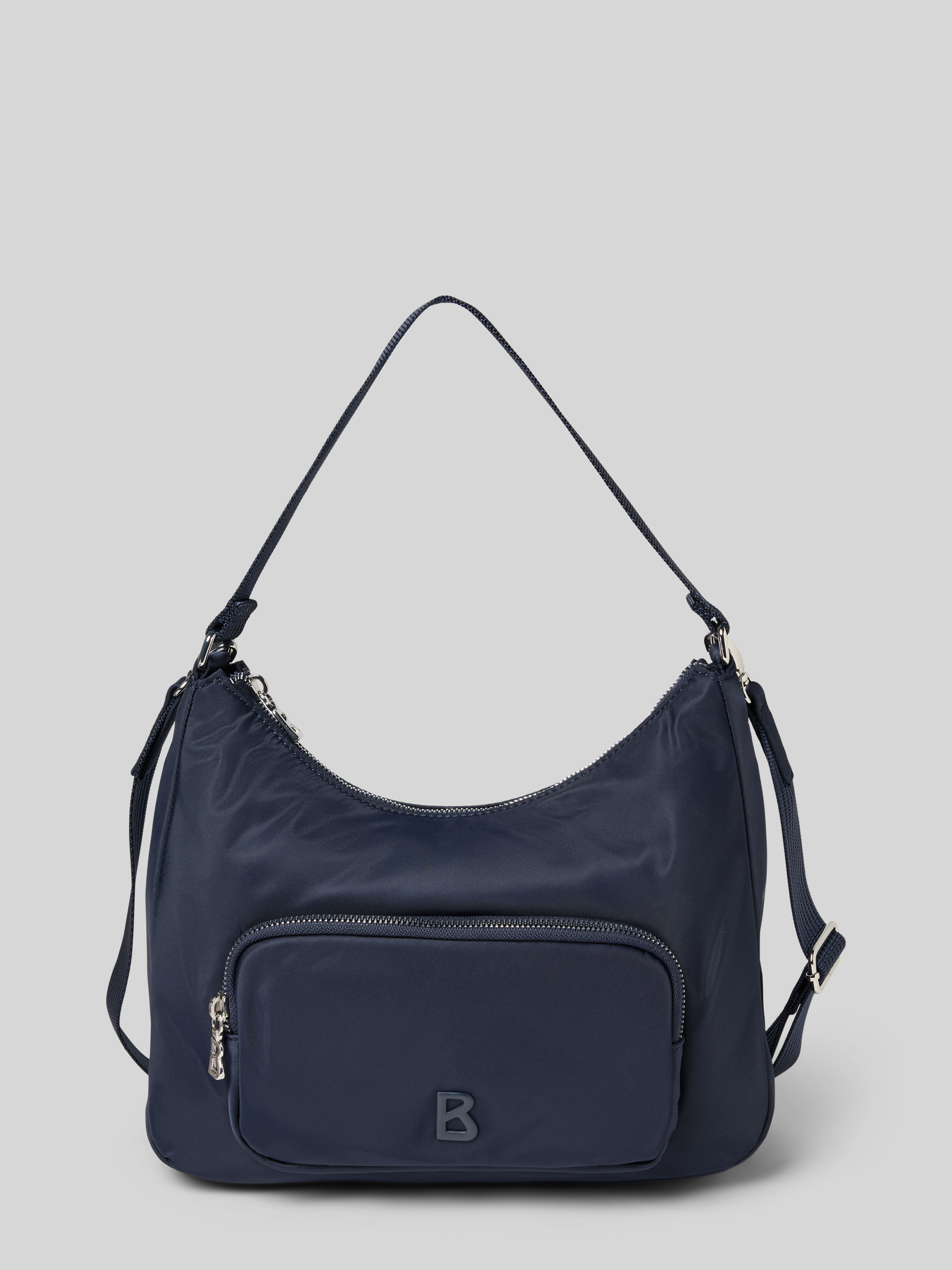 BOGNER Handtasche mit Label-Detail (marine) online kaufen