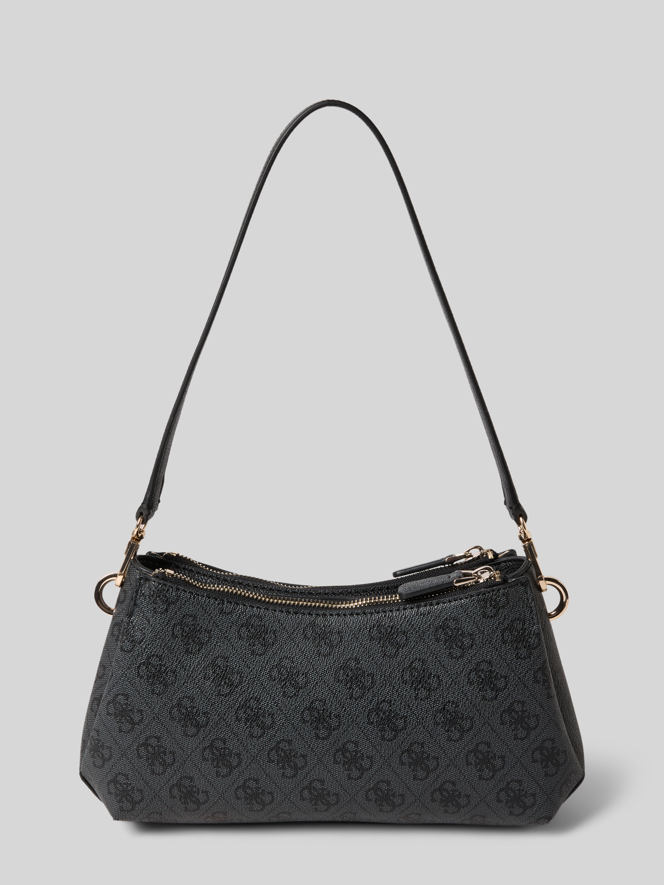 Guess Handtasche mit Logo-Muster Modell 'NOELLE II' (black) online kaufen
