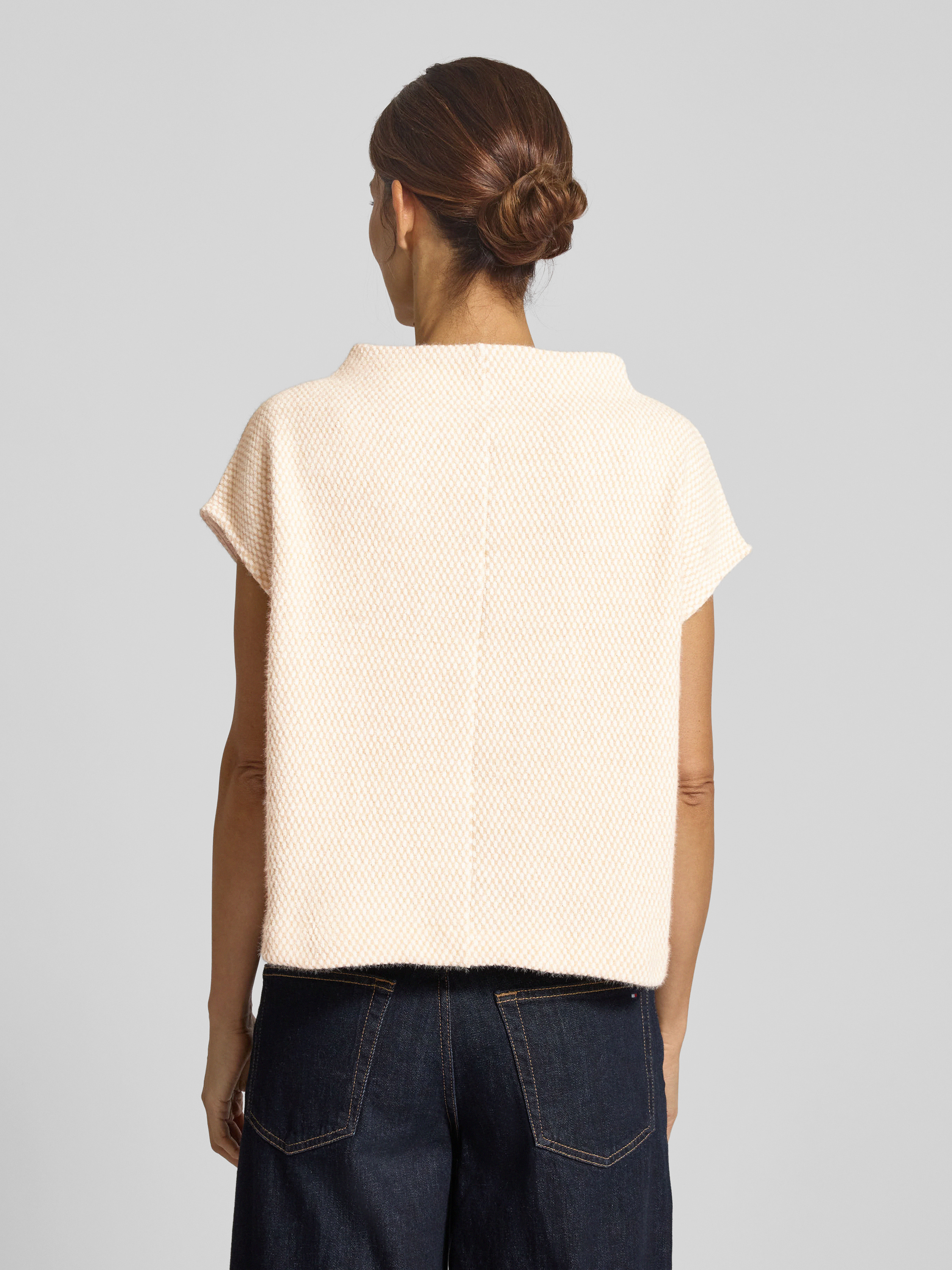 OPUS Pullunder mit Kappärmeln Modell 'Gofir' (beige) online kaufen