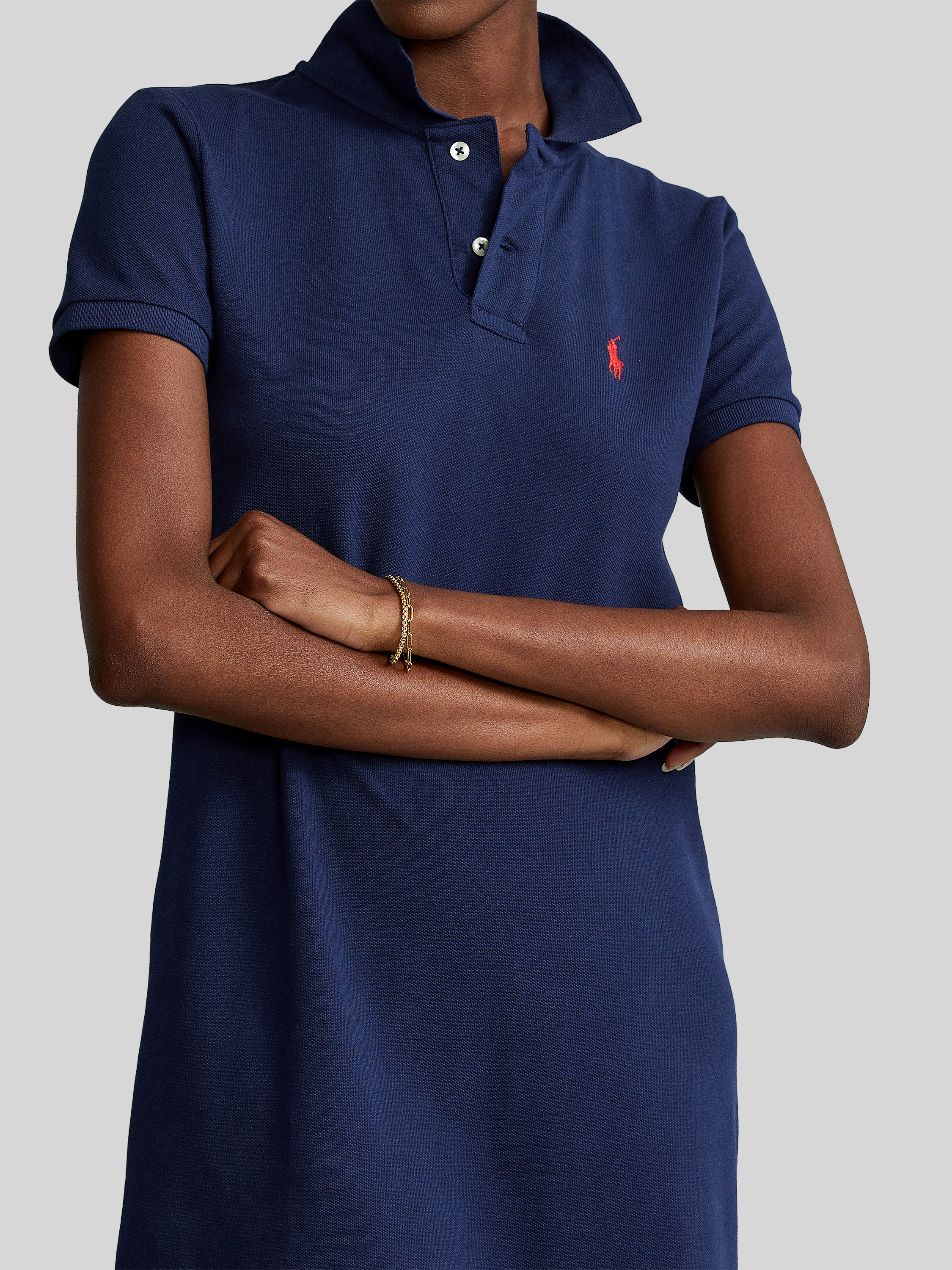 Polo Ralph Lauren Regular Fit Minikleid mit Logo-Stitching Modell 'Polo ...