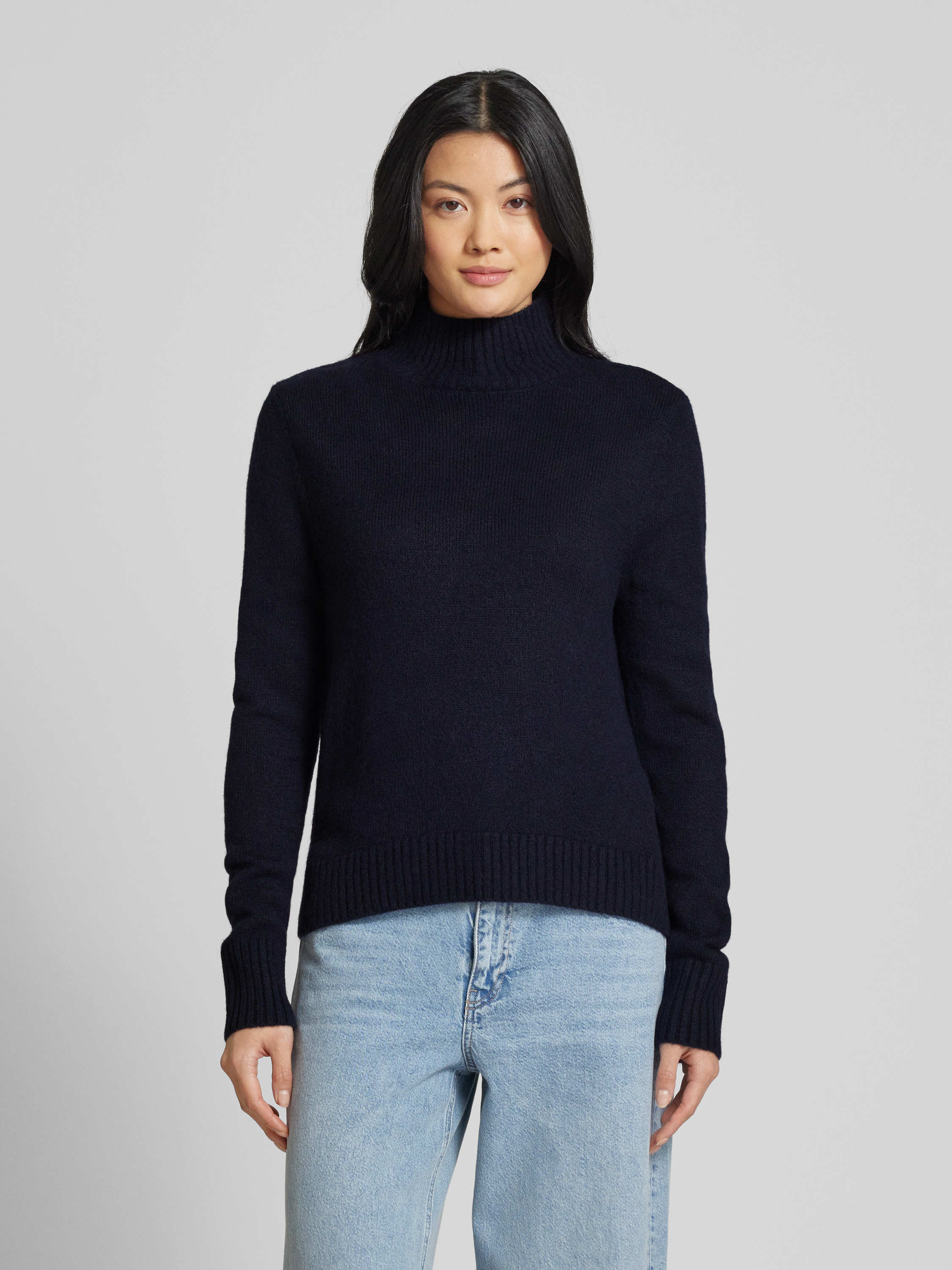Christian Berg Woman Regular Fit Turtleneck-Pullover mit Woll-Anteil ...
