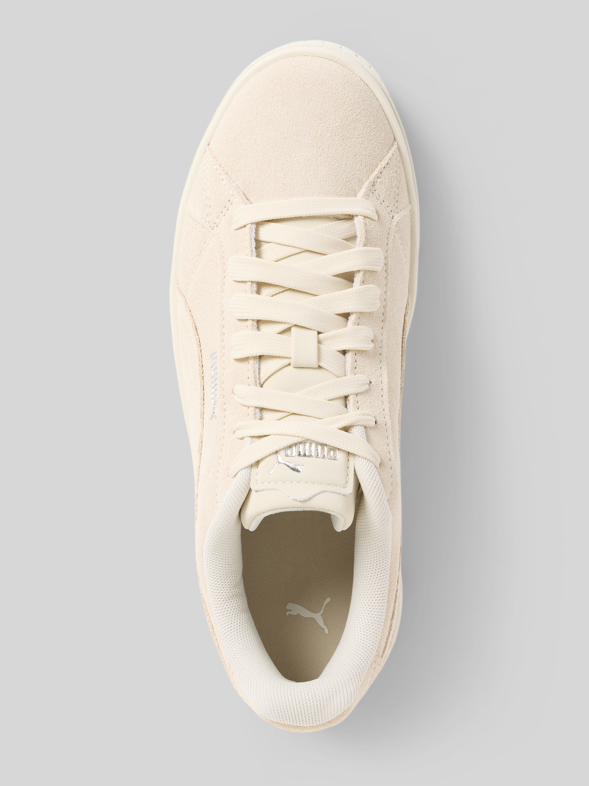 PUMA Chunky Sneaker mit Label-Details Modell 'Karmen II' (beige) online ...