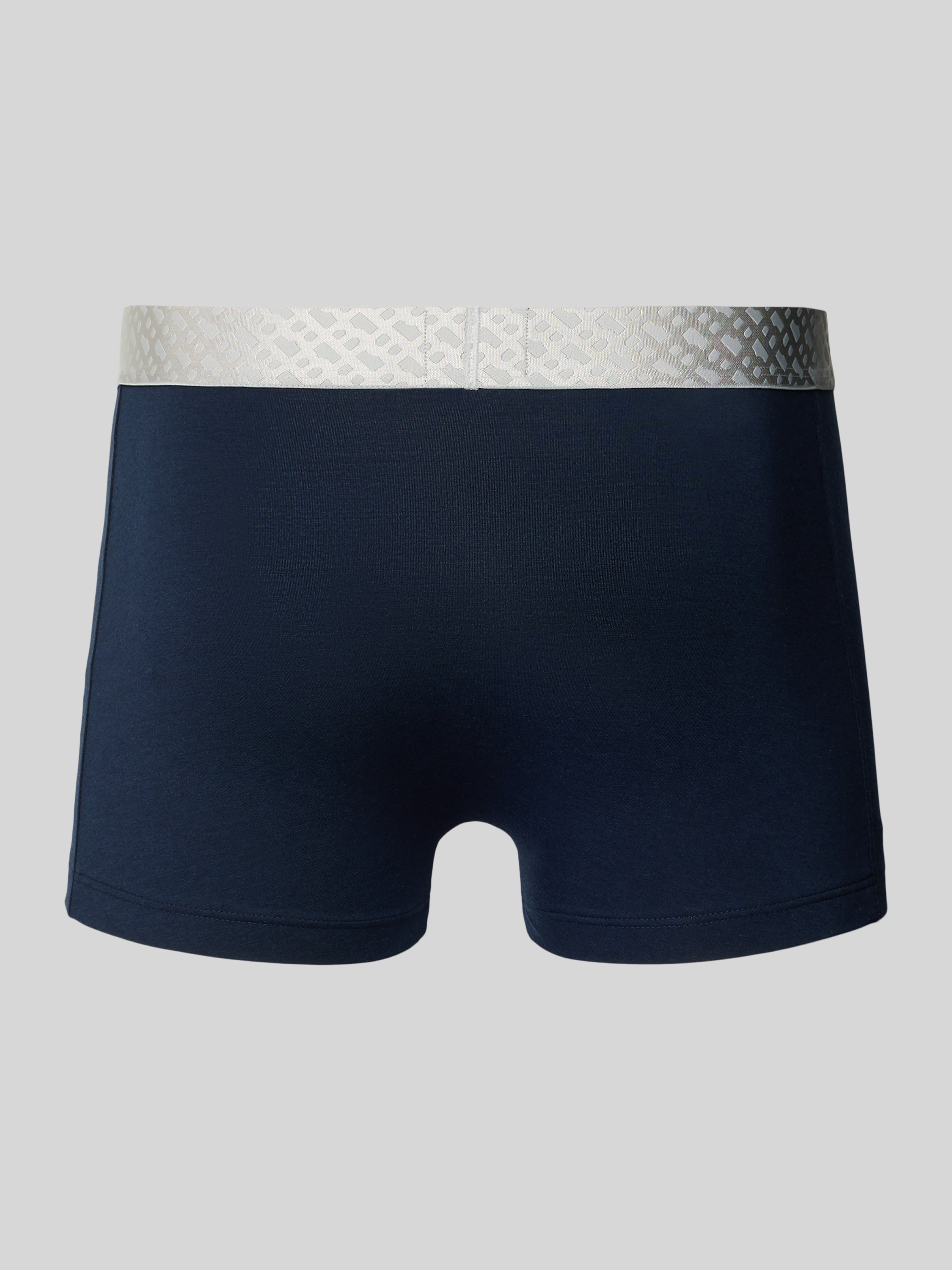 BOSS Trunks aus Baumwoll-Lyocell-Mix im 3er-Pack mit Geschenkbox (blau ...