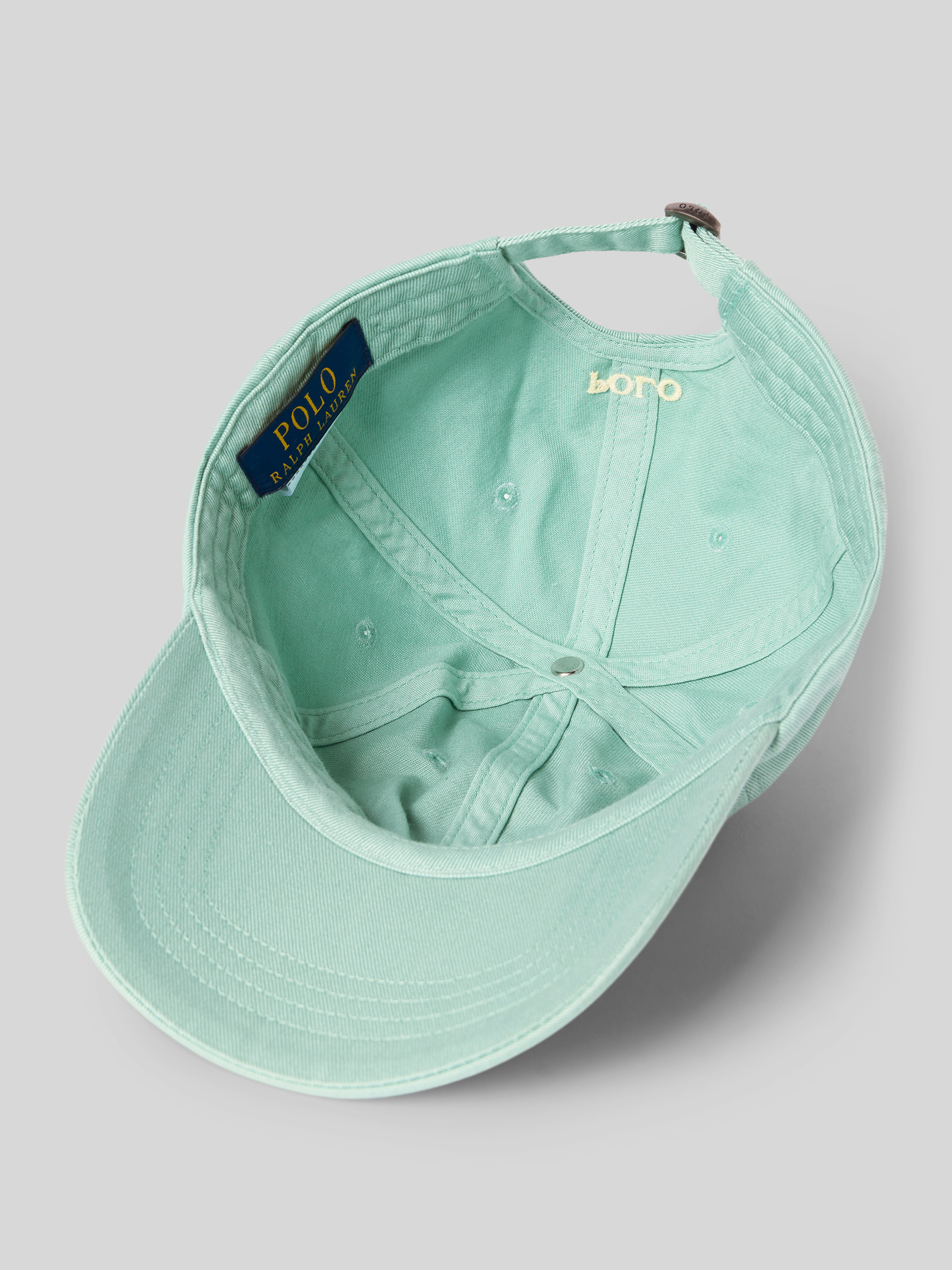 Polo Ralph Lauren Teens Basecap aus reiner Baumwolle (mint) online kaufen