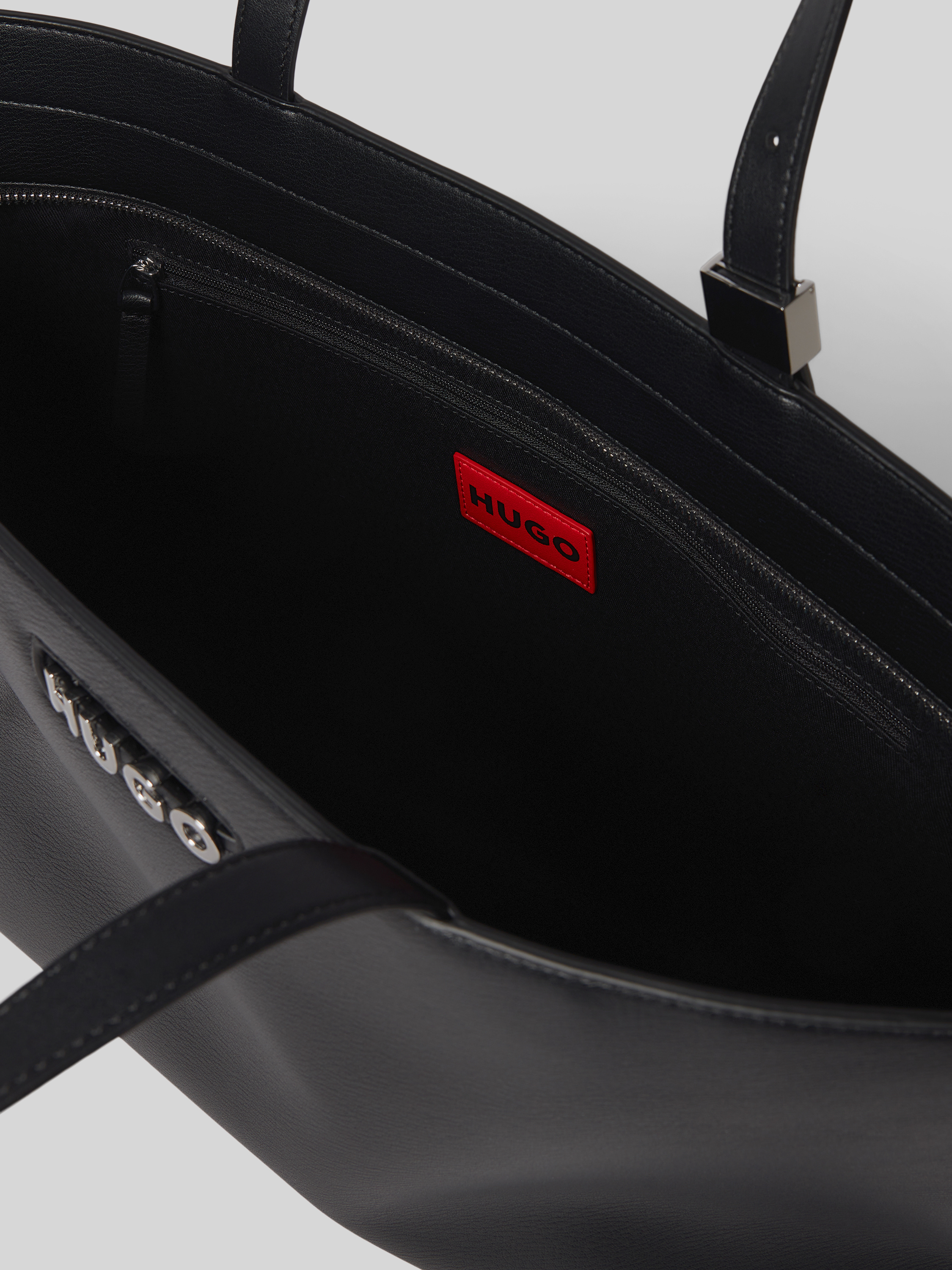 Kup online HUGO Torba shopper z aplikacją z logo model ‘MEL 2.0 TOTE ...