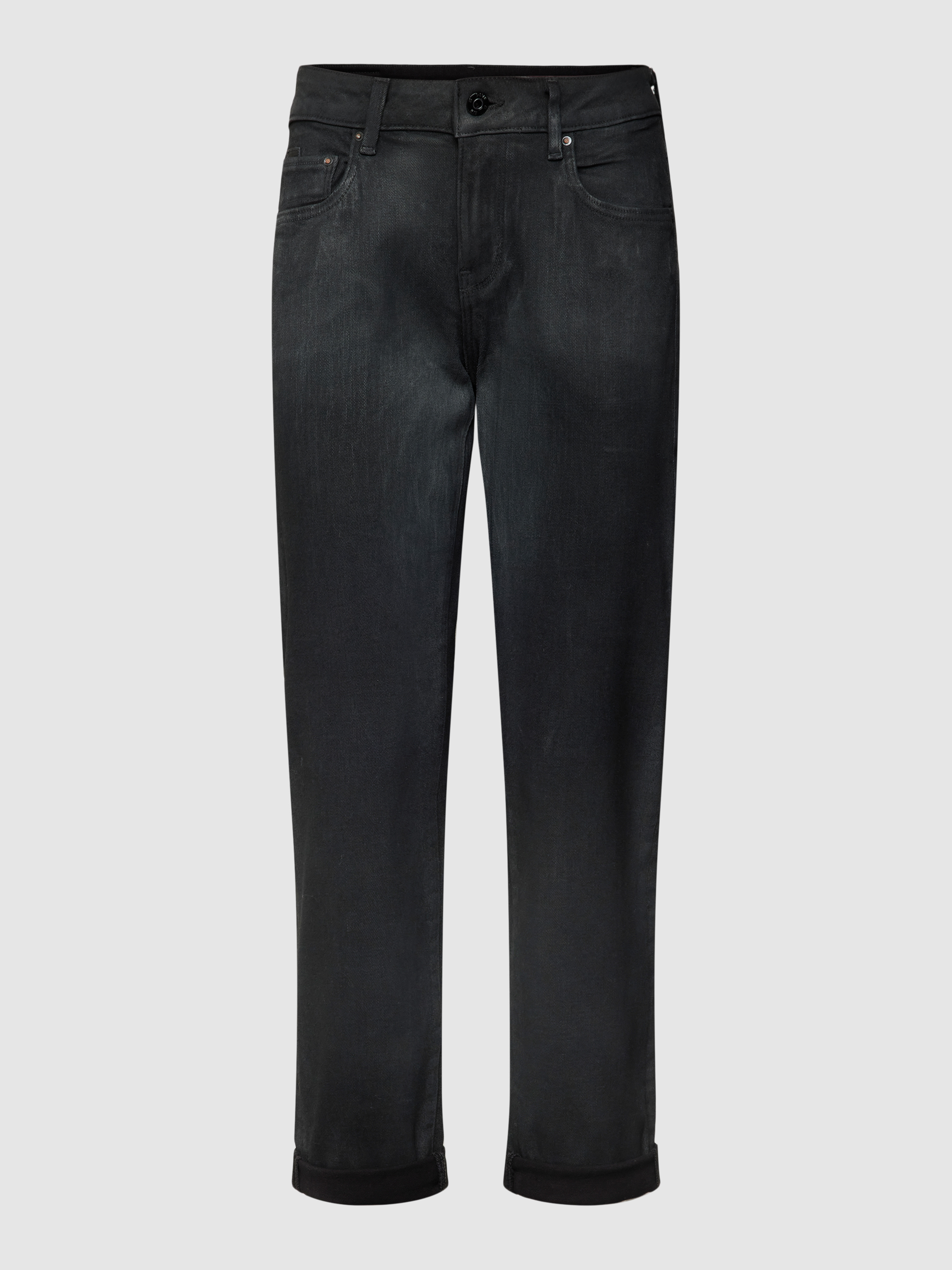 G-Star Raw Boyfriend Jeans im Used-Look Modell 'Kate' (black) online kaufen