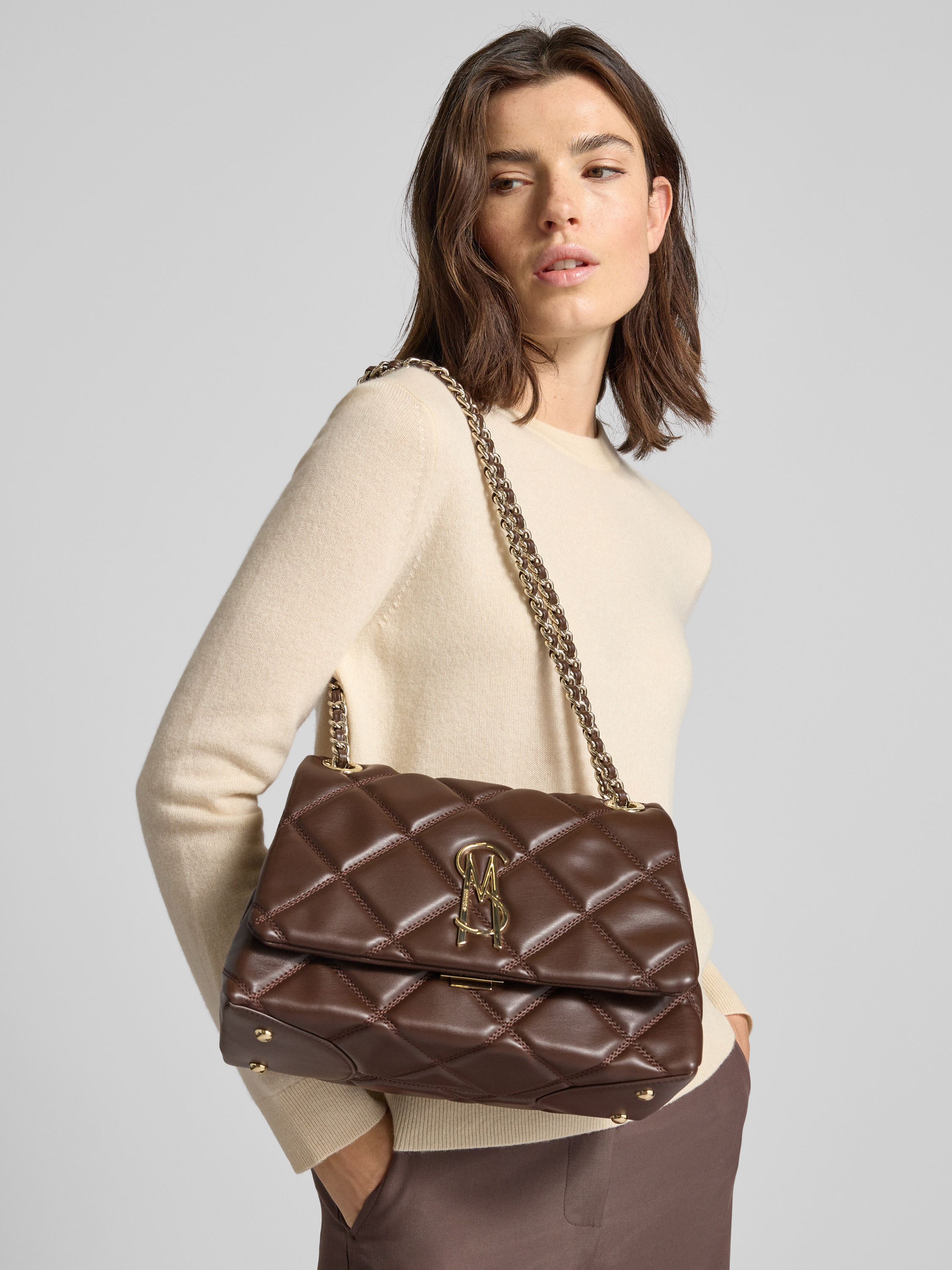 Steve Madden Umhängetasche mit Label-Detail Modell 'Bjolene ...