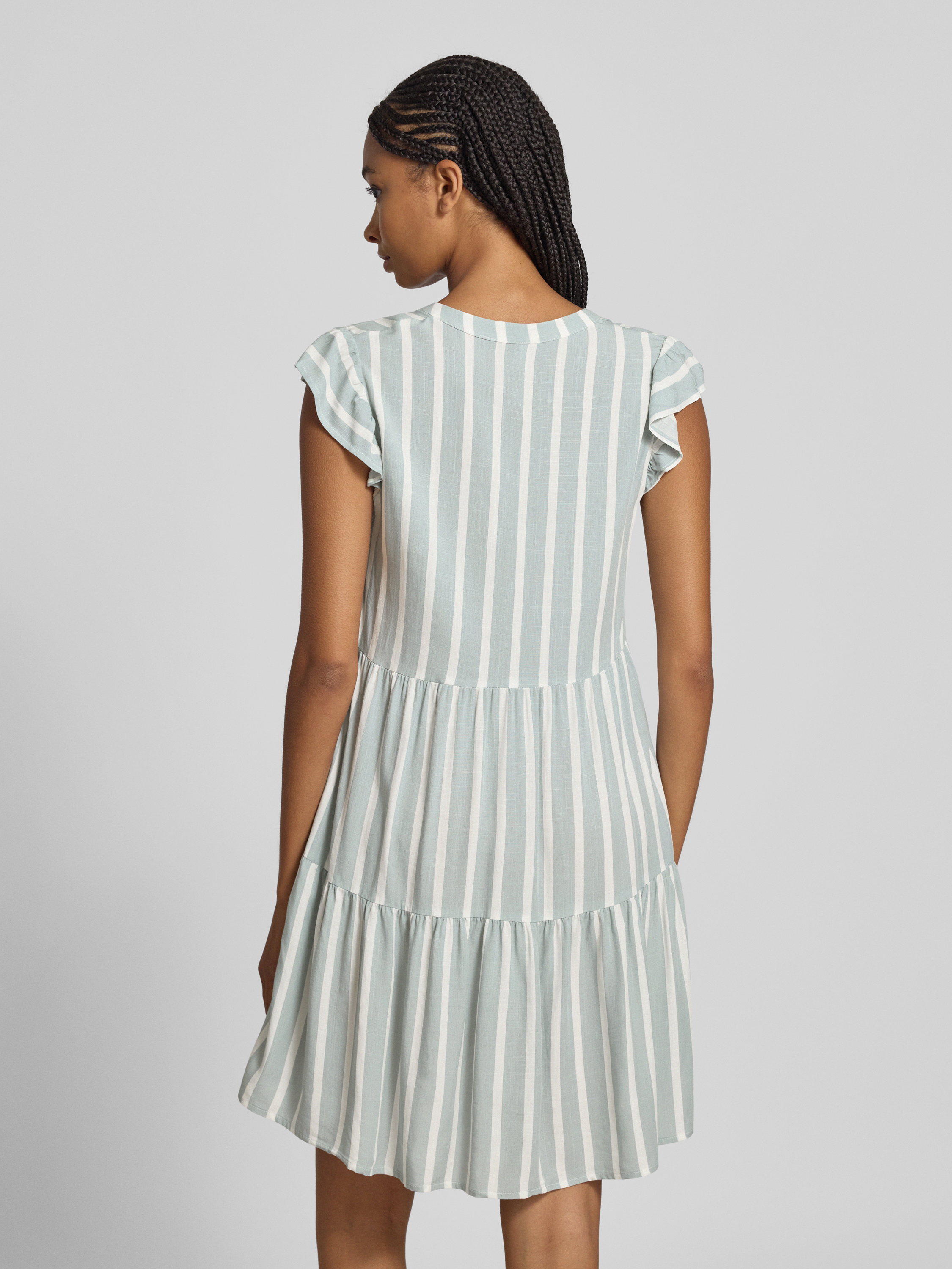 Wunderschne A Linien Kleid Kurz Bilder