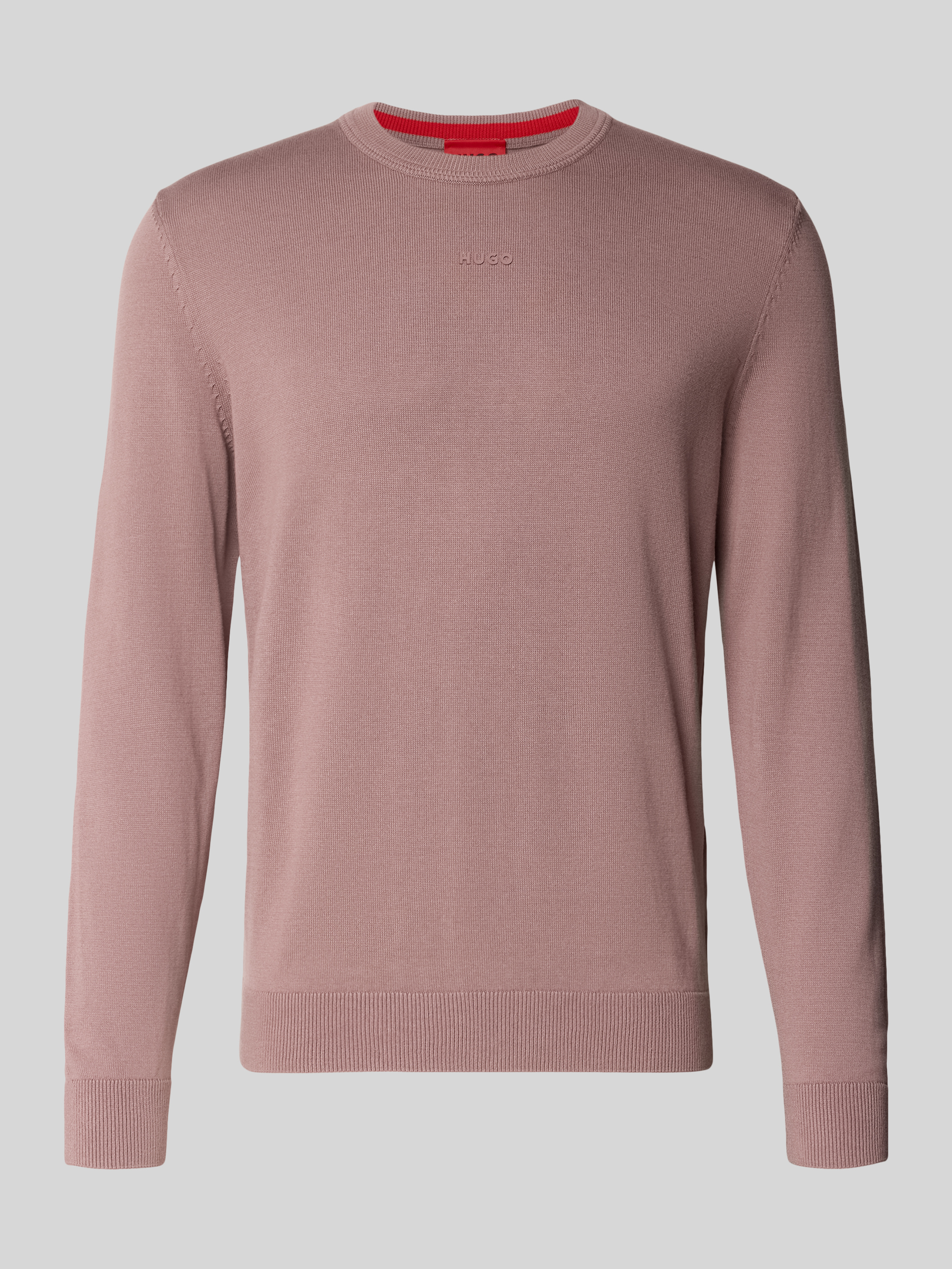 HUGO Regular Fit Strickpullover aus reine Baumwolle Modell 'SAN CASSIUS ...
