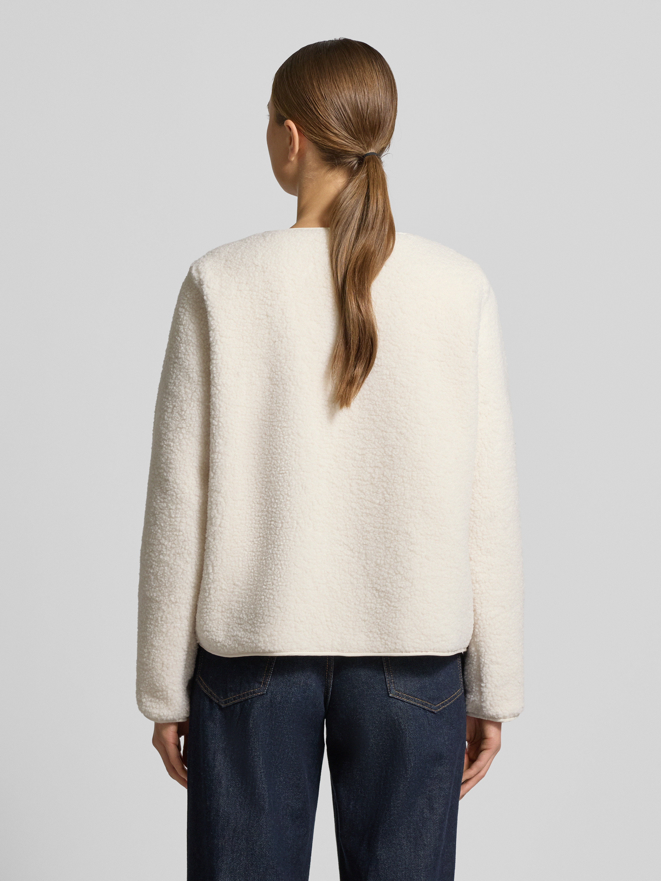 Kup online Vila Kurtka z listwą guzikową model ‘ADA’ (złamany biały)