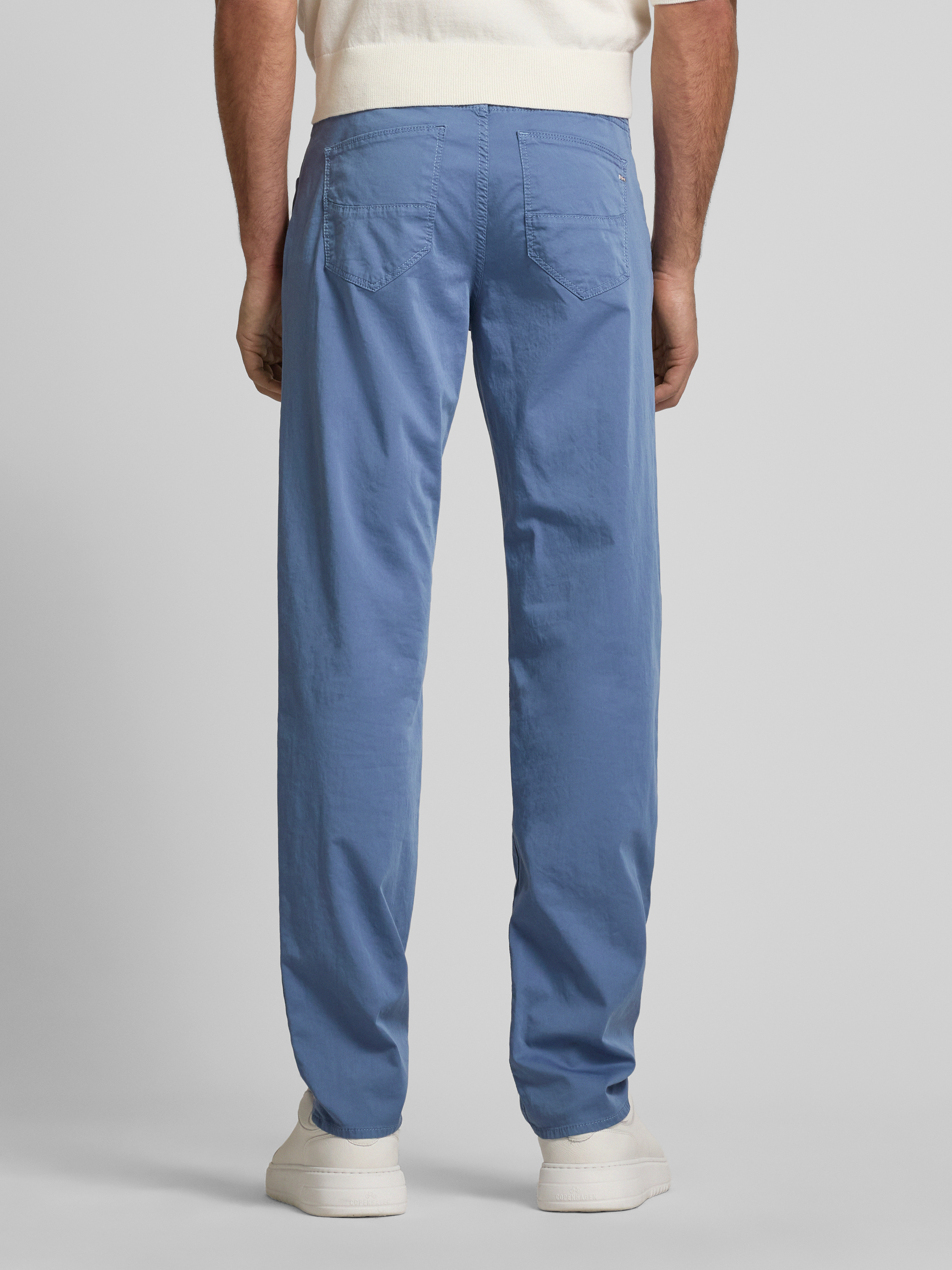 Brax Regular Fit Chino im 5-Pocket-Design Modell 'ULTRALIGHT' (ocean ...