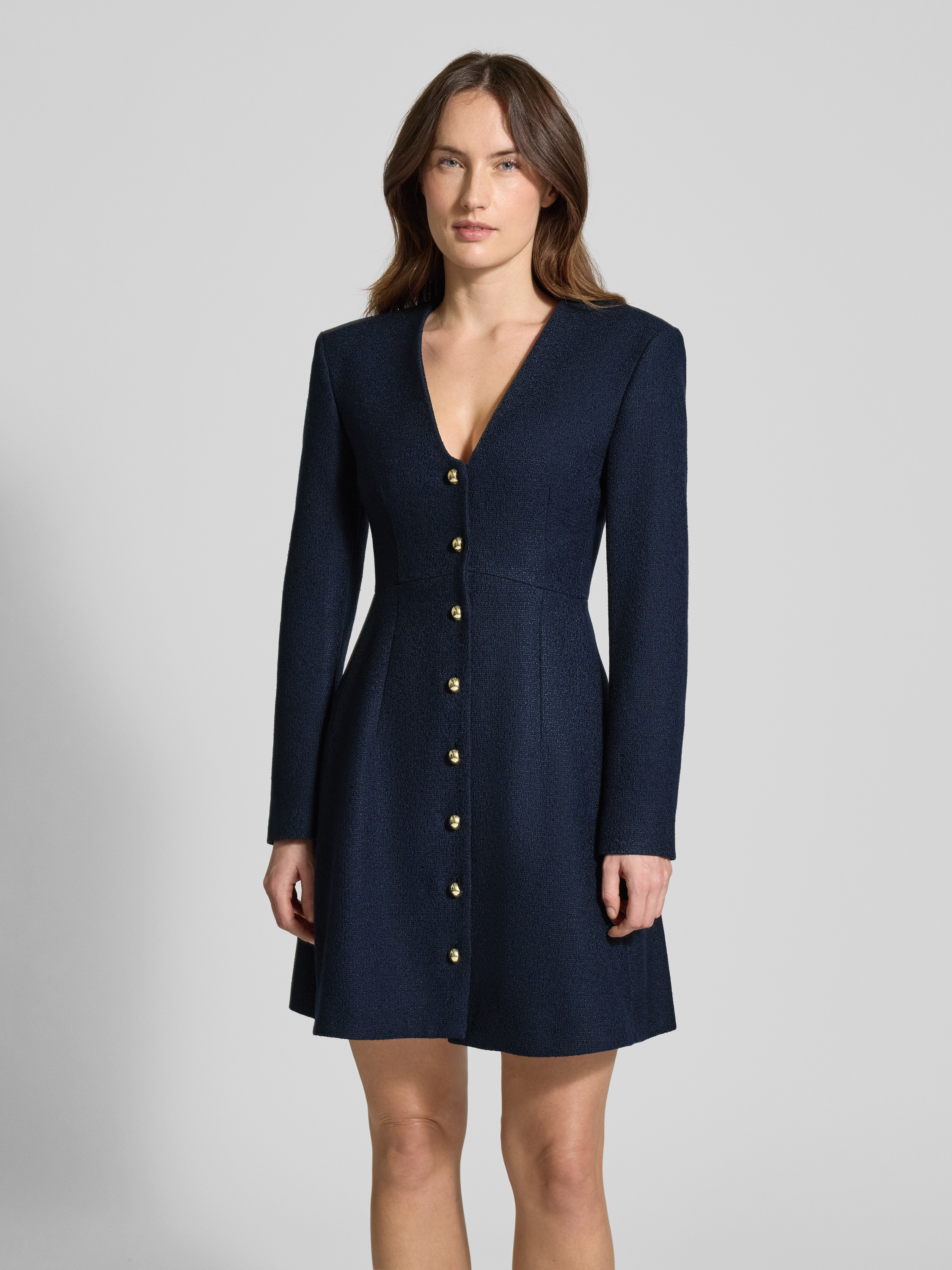 HUGO Getailleerde vrijetijdskleding met viscose, model 'Kanegi-1' in ...