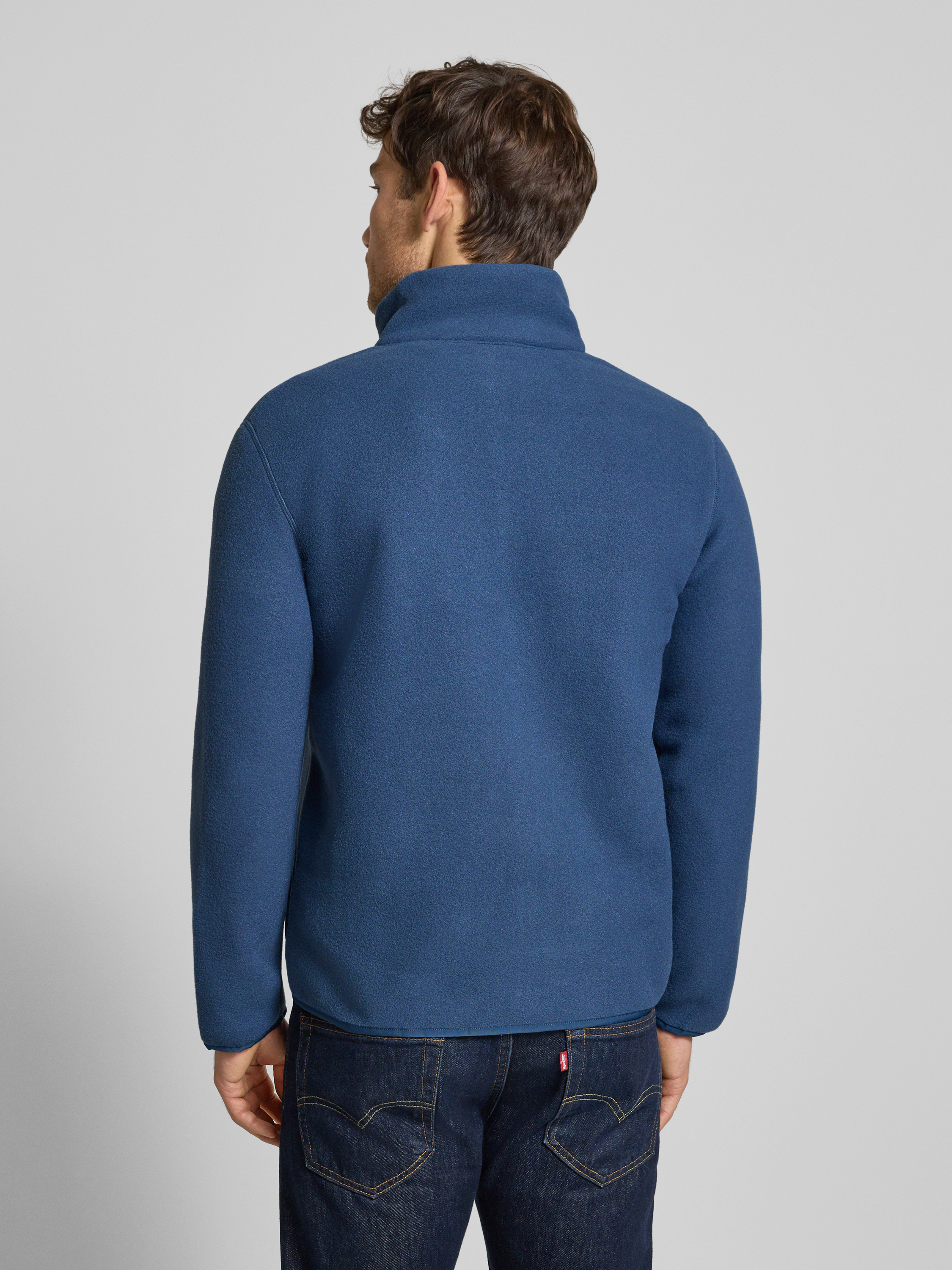 Cotopaxi Fleece Jacke mit Stehkragen Modell 'Teca' (blau) online kaufen