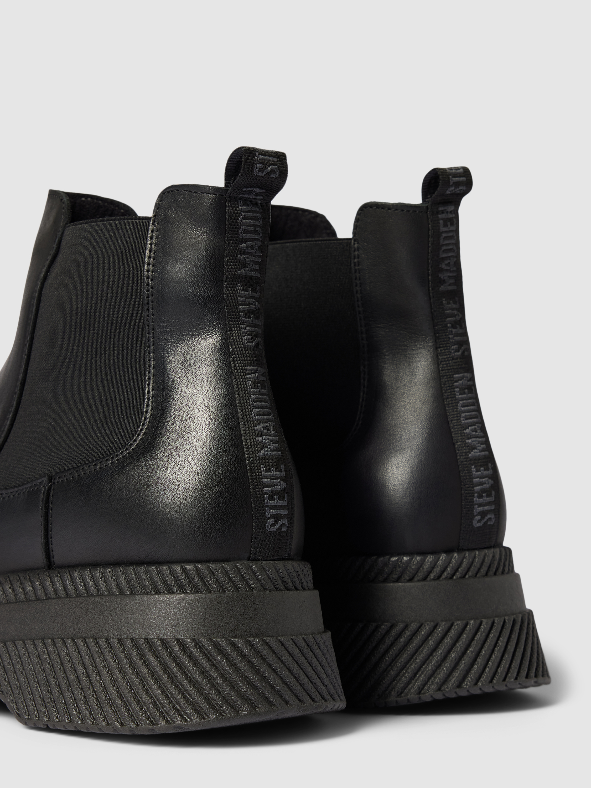 Steve Madden Chelsea Boots mit Label-Detail Modell 'GENIVA' (black ...