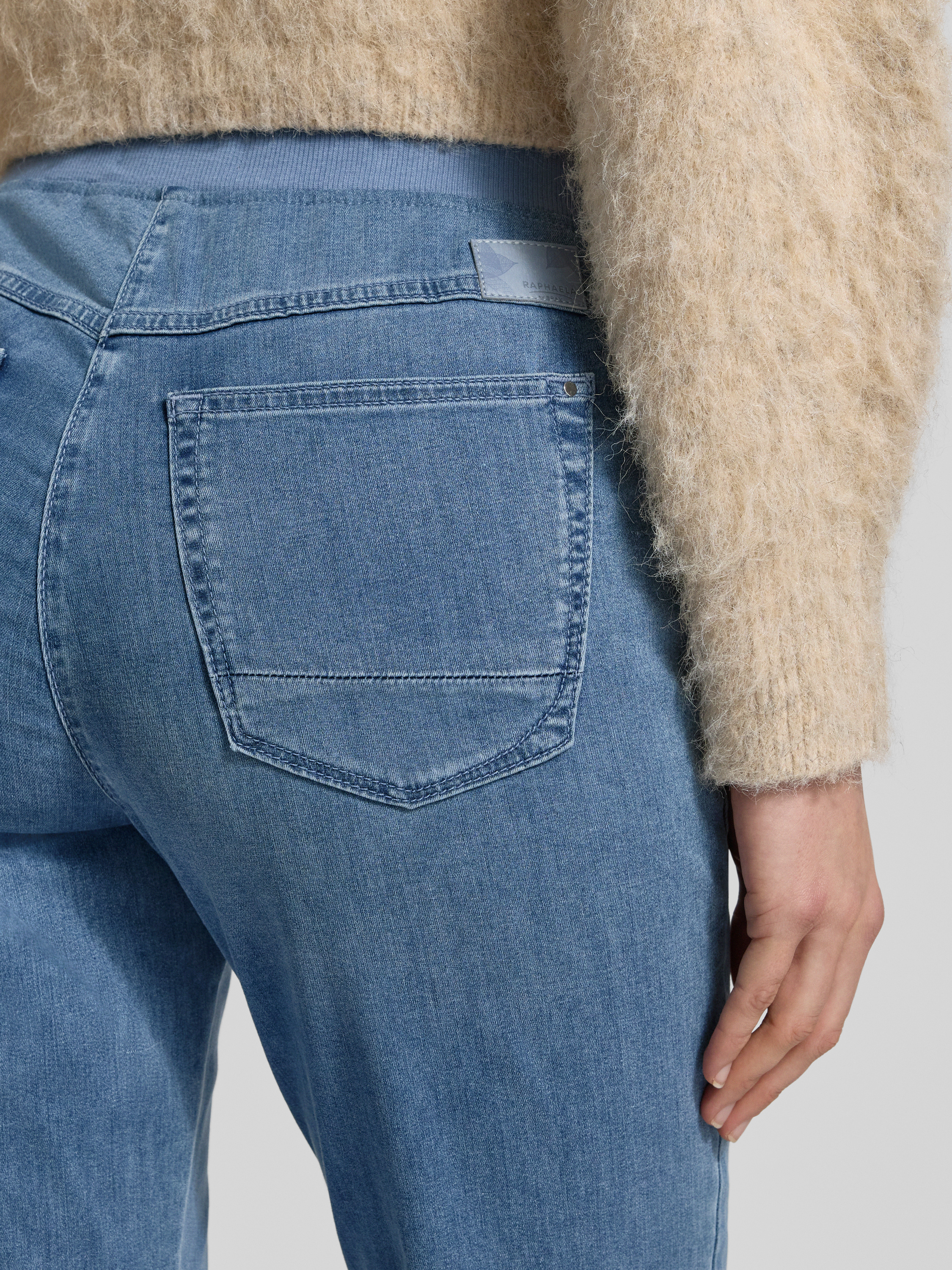 Raphaela By Brax Straight fit jeans met lyocell, model 'Pamina' in ...