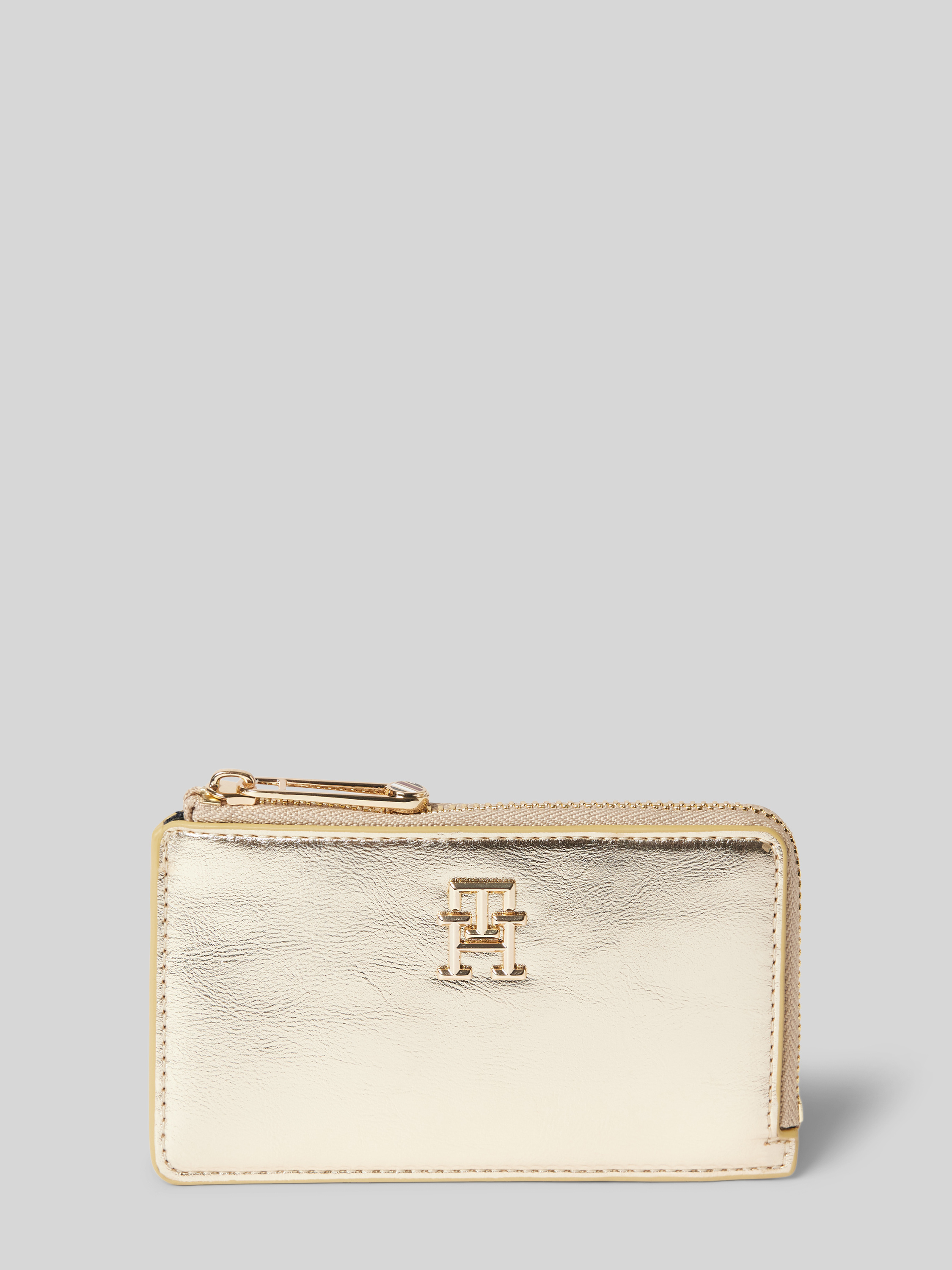 Tommy Hilfiger Portemonnaie in metallic (gold) online kaufen