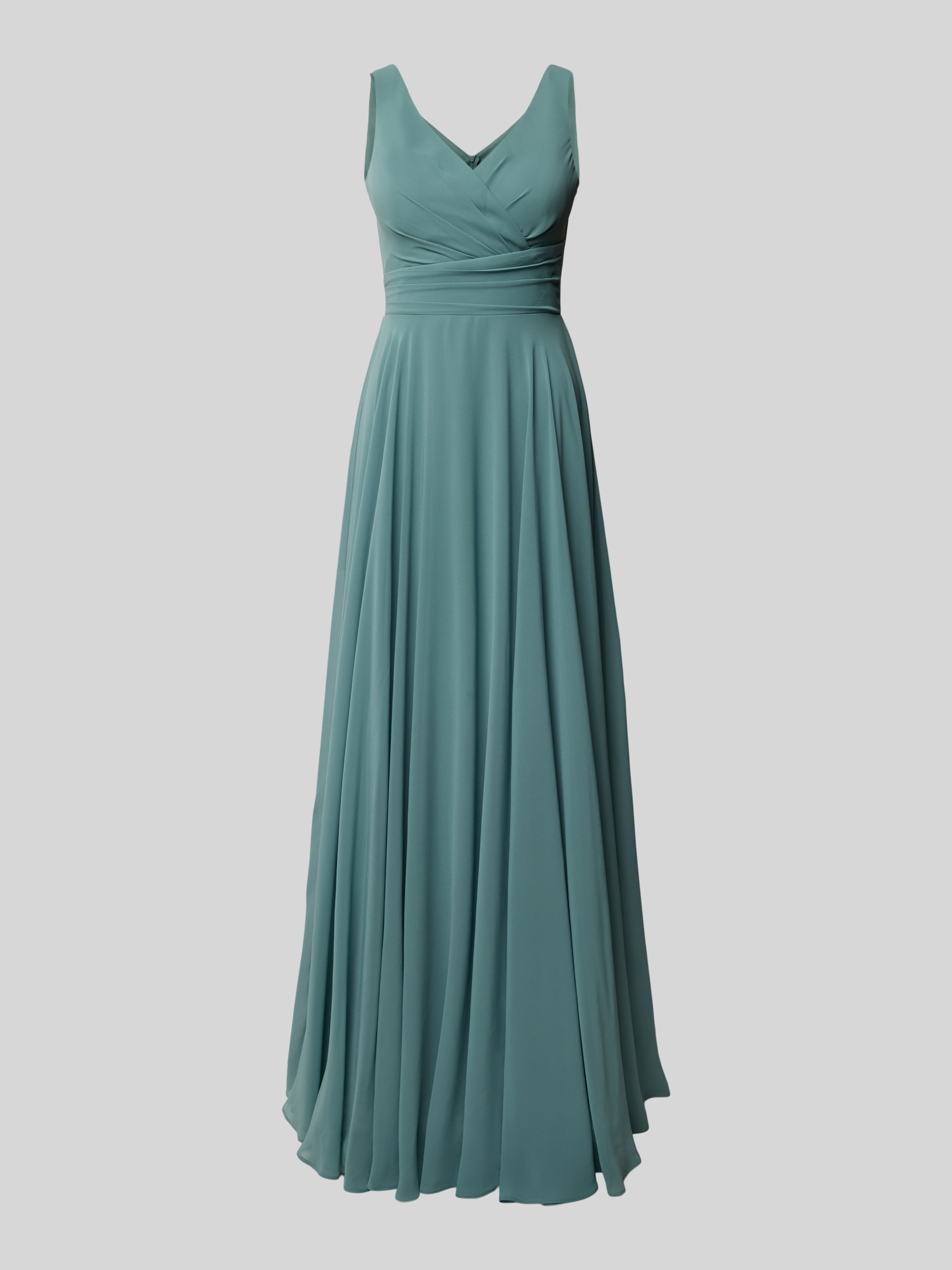 TROYDEN COLLECTION Abendkleid mit gelegten Falten (mint) online kaufen