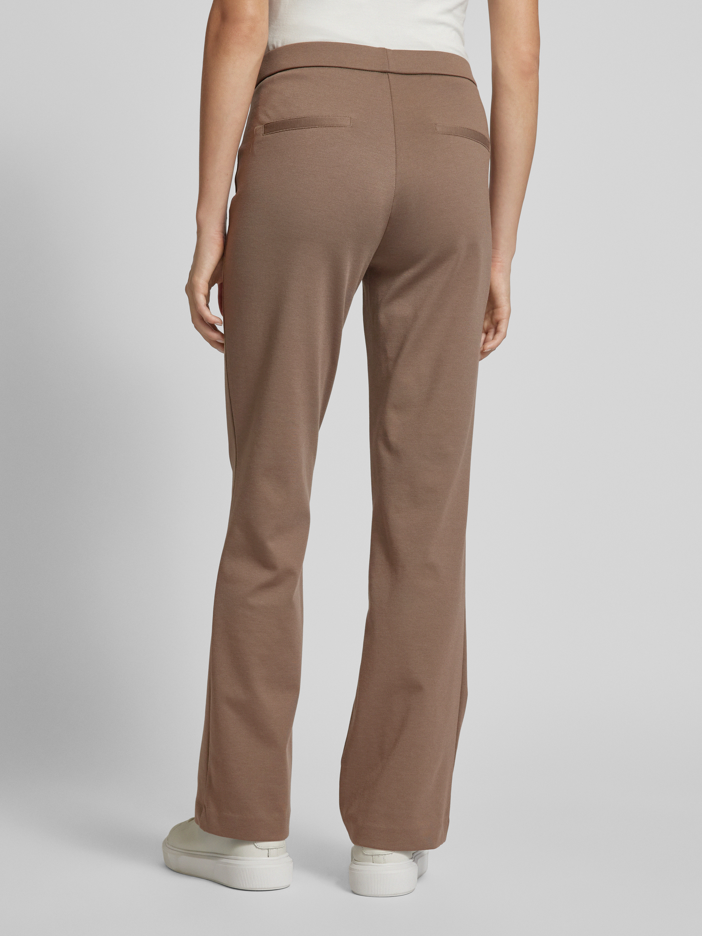 Fransa Flared Hose mit elastischem Bund Modell 'Blazer Pa 2' (taupe ...
