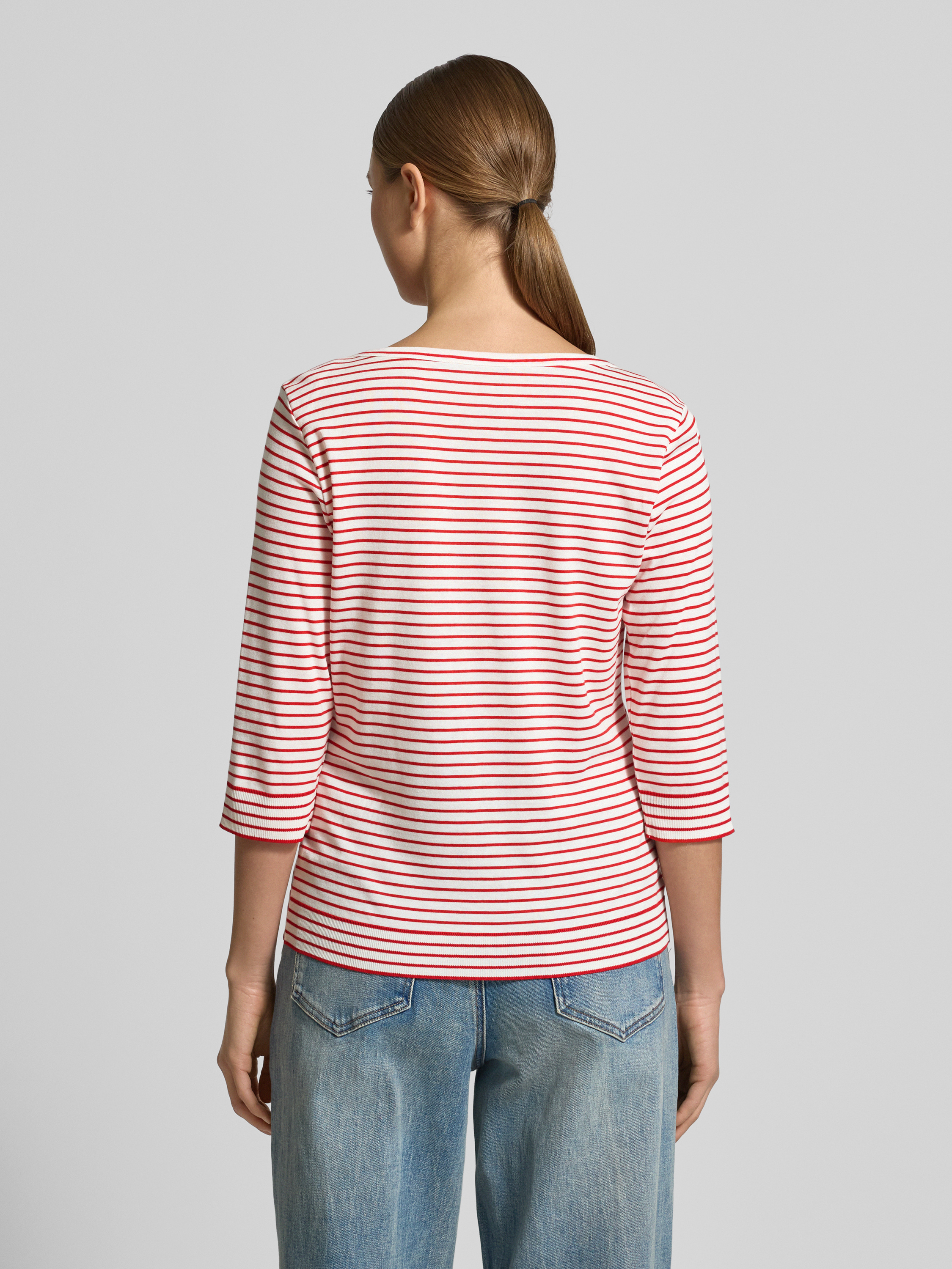 Kup online Windsor Bluzka z długim rękawem o kroju regular fit z ...