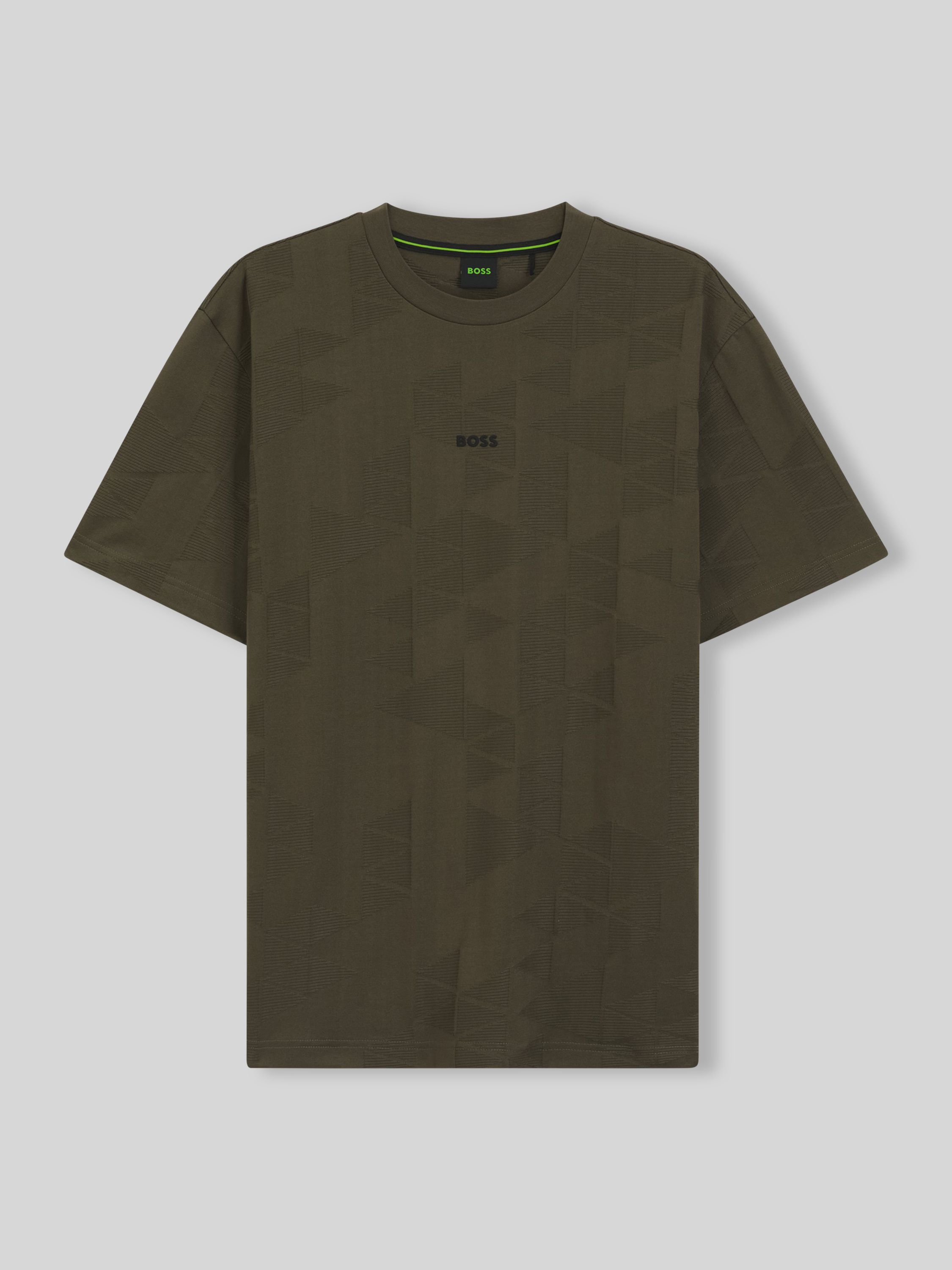 Kup online BOSS Green T-shirt o kroju regular fit z czystej bawełny ...