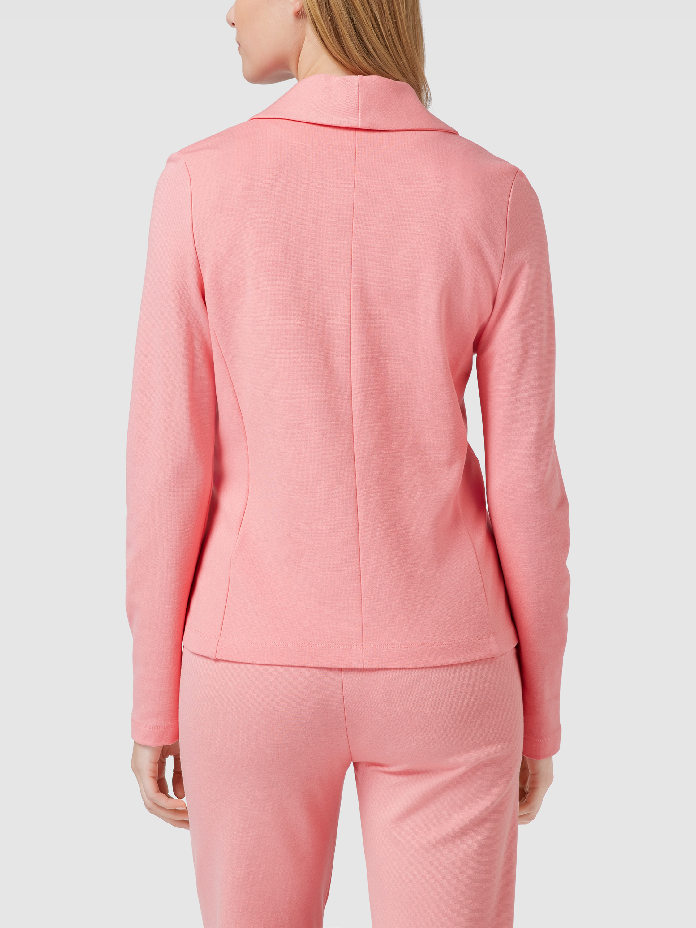 Rich & Royal Blazer met sjaalkraag in roze online kopen | P&C