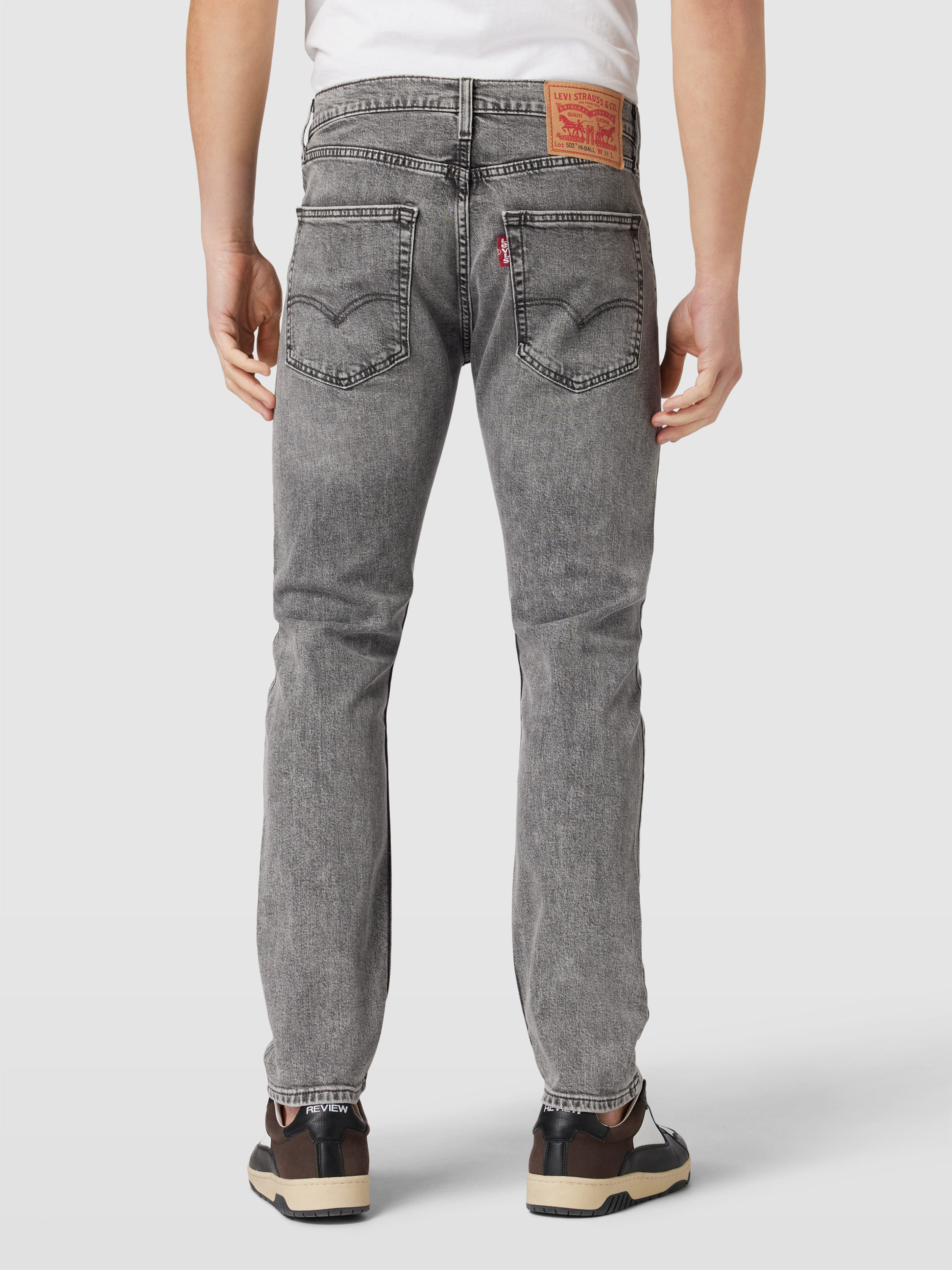 Levi's® Jeans mit Label-Detail (hellgrau) online kaufen