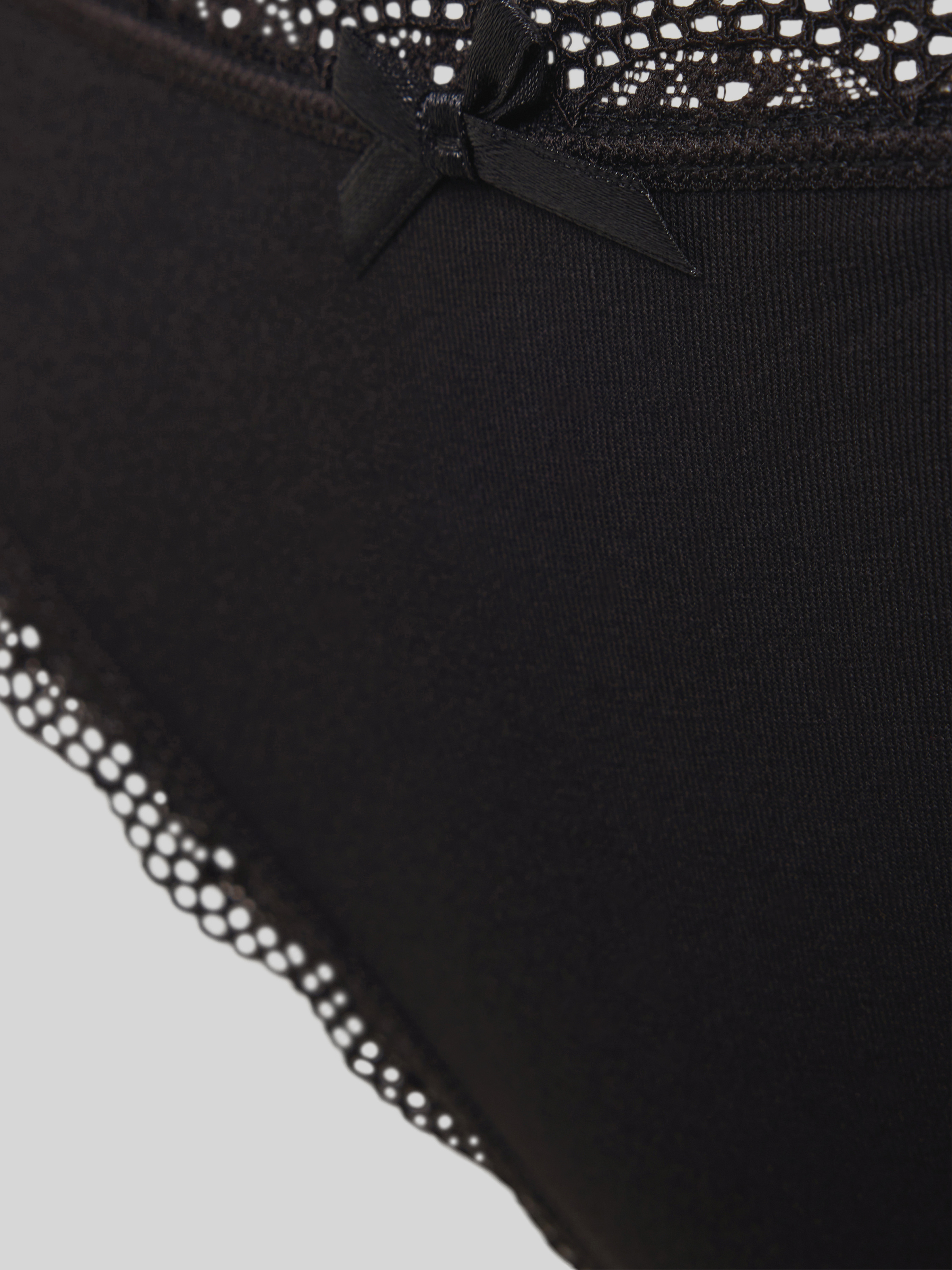 DORINA String mit Schleifen-Detail im 5er-Pack (black) online kaufen